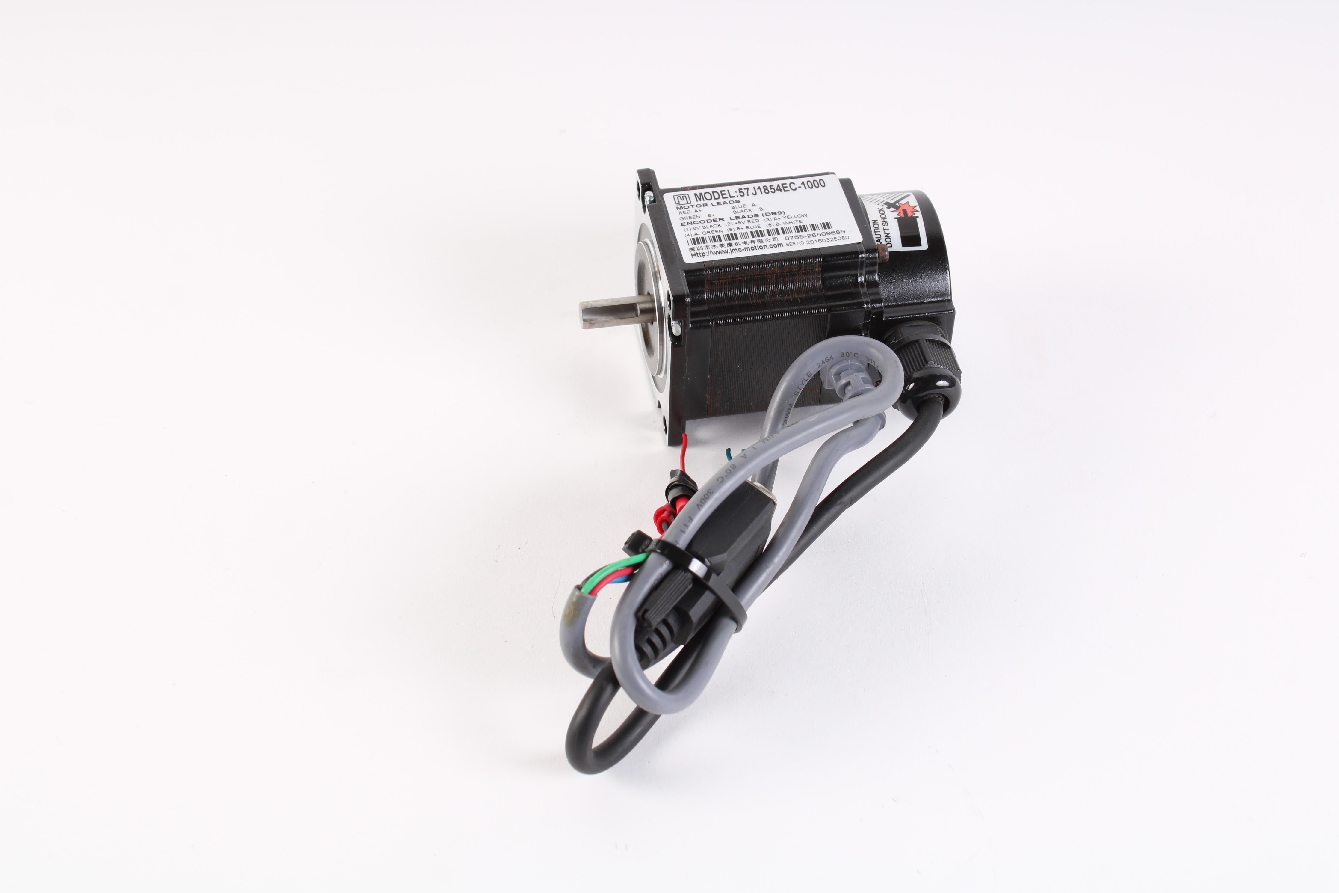 JMC-Motion 57J1854EC-1000 2 Phase Hybrid Step Motor – NTC Tech