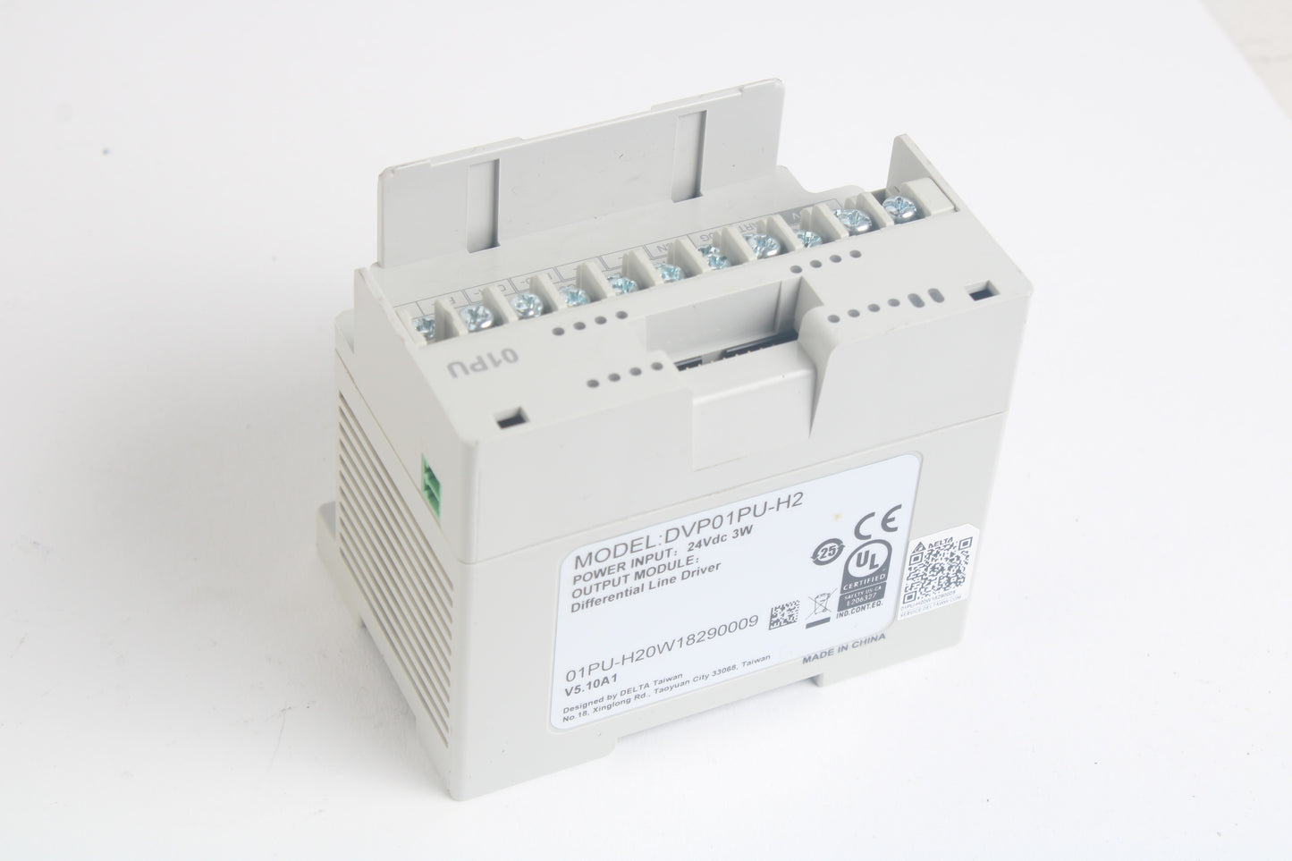 Delta DVP01PU-H2 Position Control Module – NTC Tech