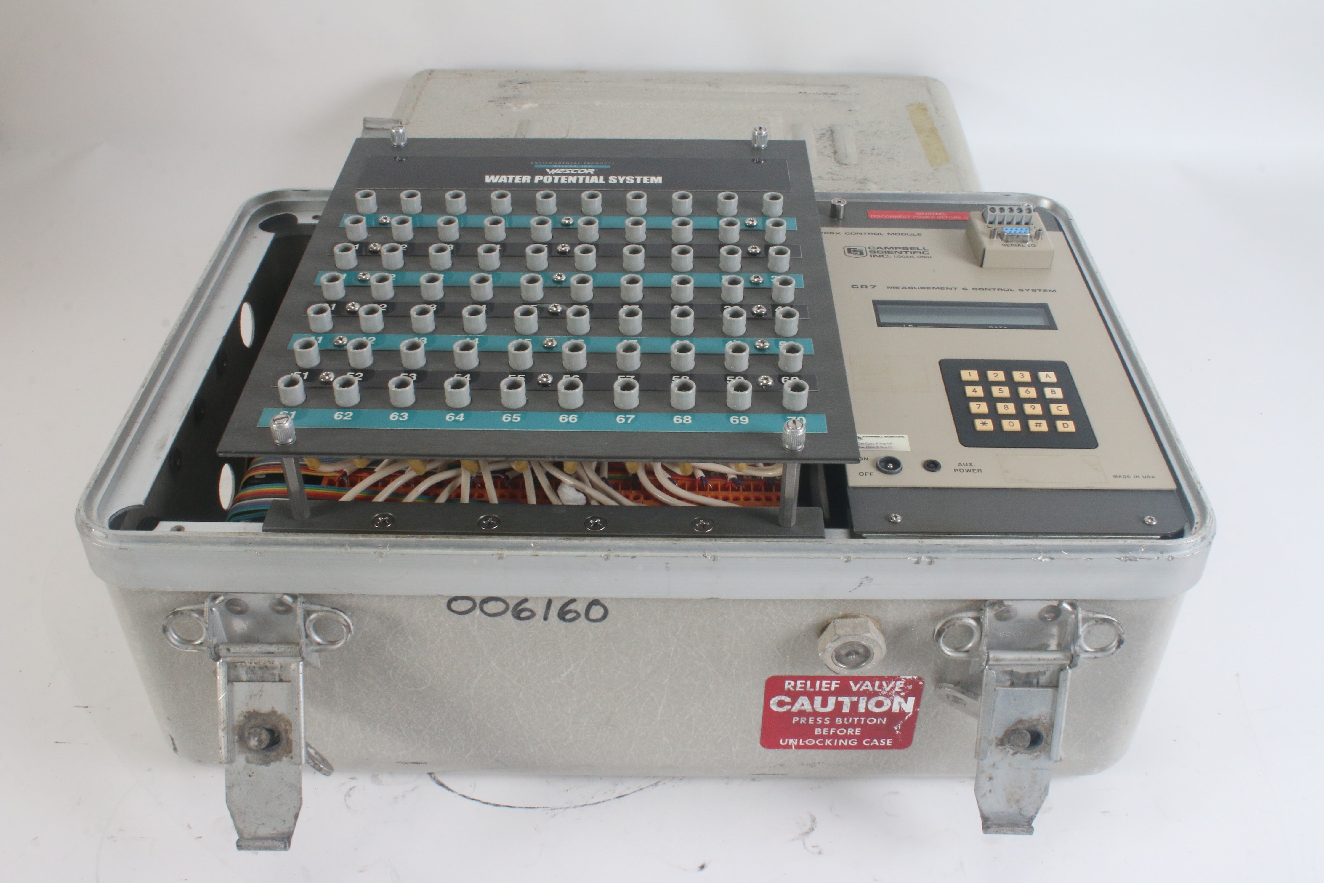 Campbell Scientific CR7 Measurement Control System W/ Wescor Water Sys ...