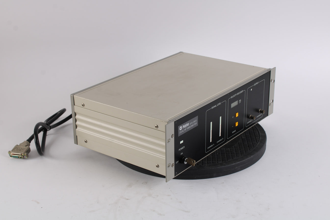 Polytec OFV2810 Dual HF Vibrometer With Interferometer Cable – NTC Tech