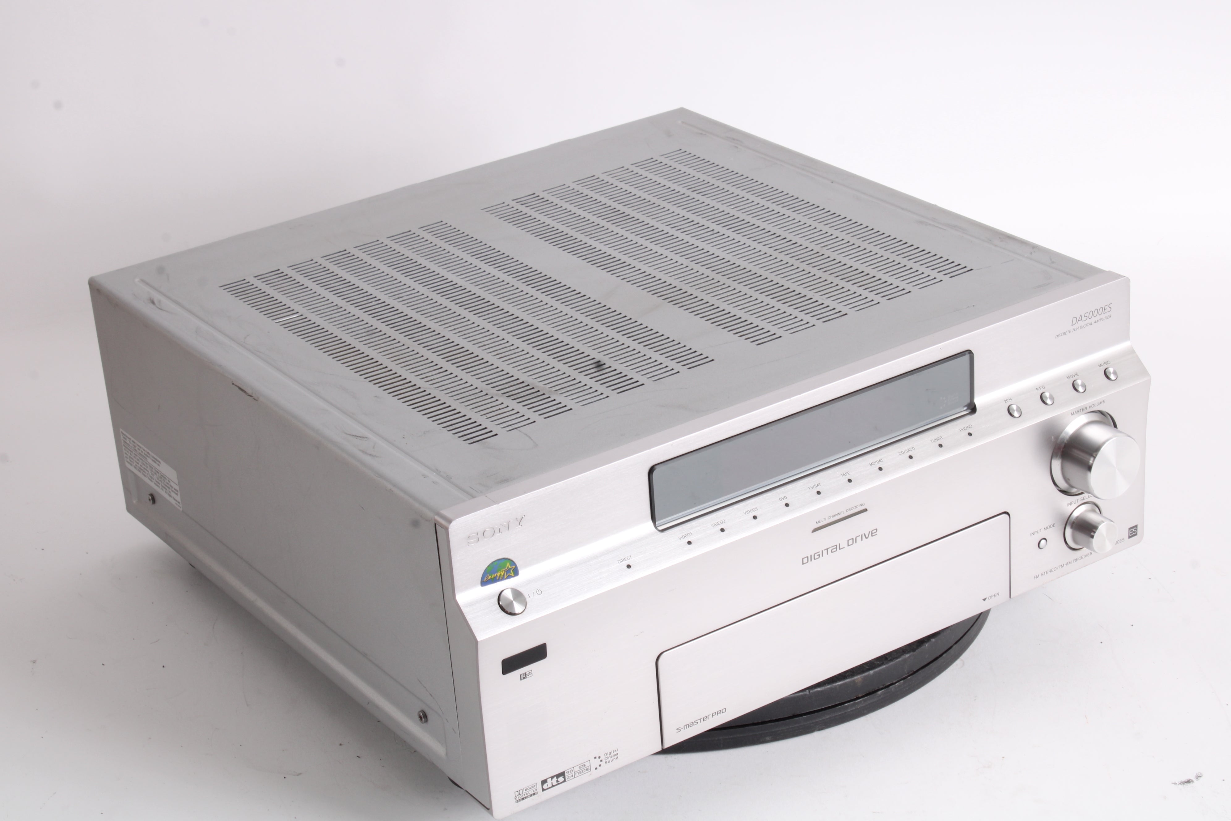 Sony STR-DA5000ES FM Stereo FM/AM Receiver – NTC Tech