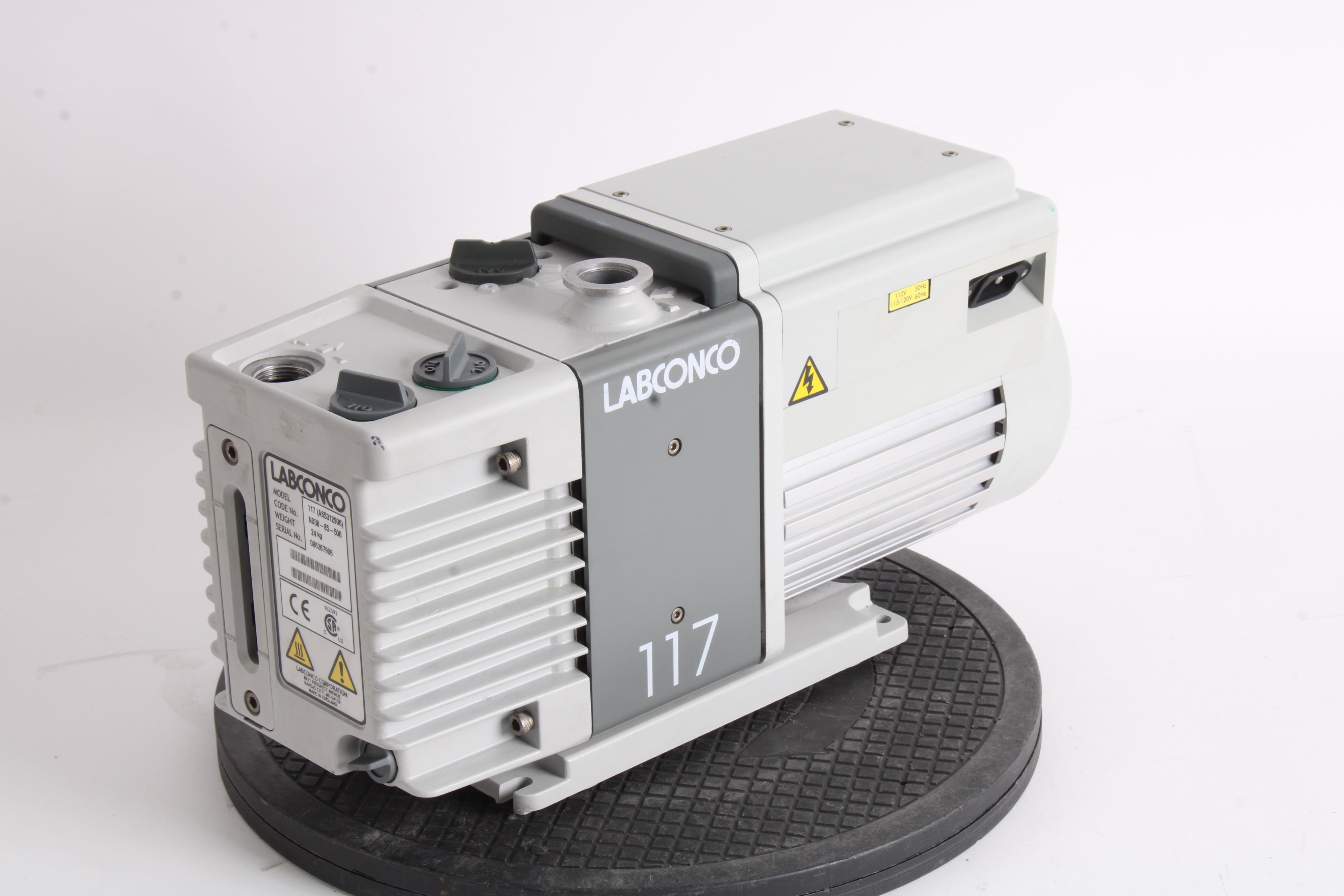 Labconco 117 Rotary Vane Vacuum Pump - Fair Condition – NTC Tech