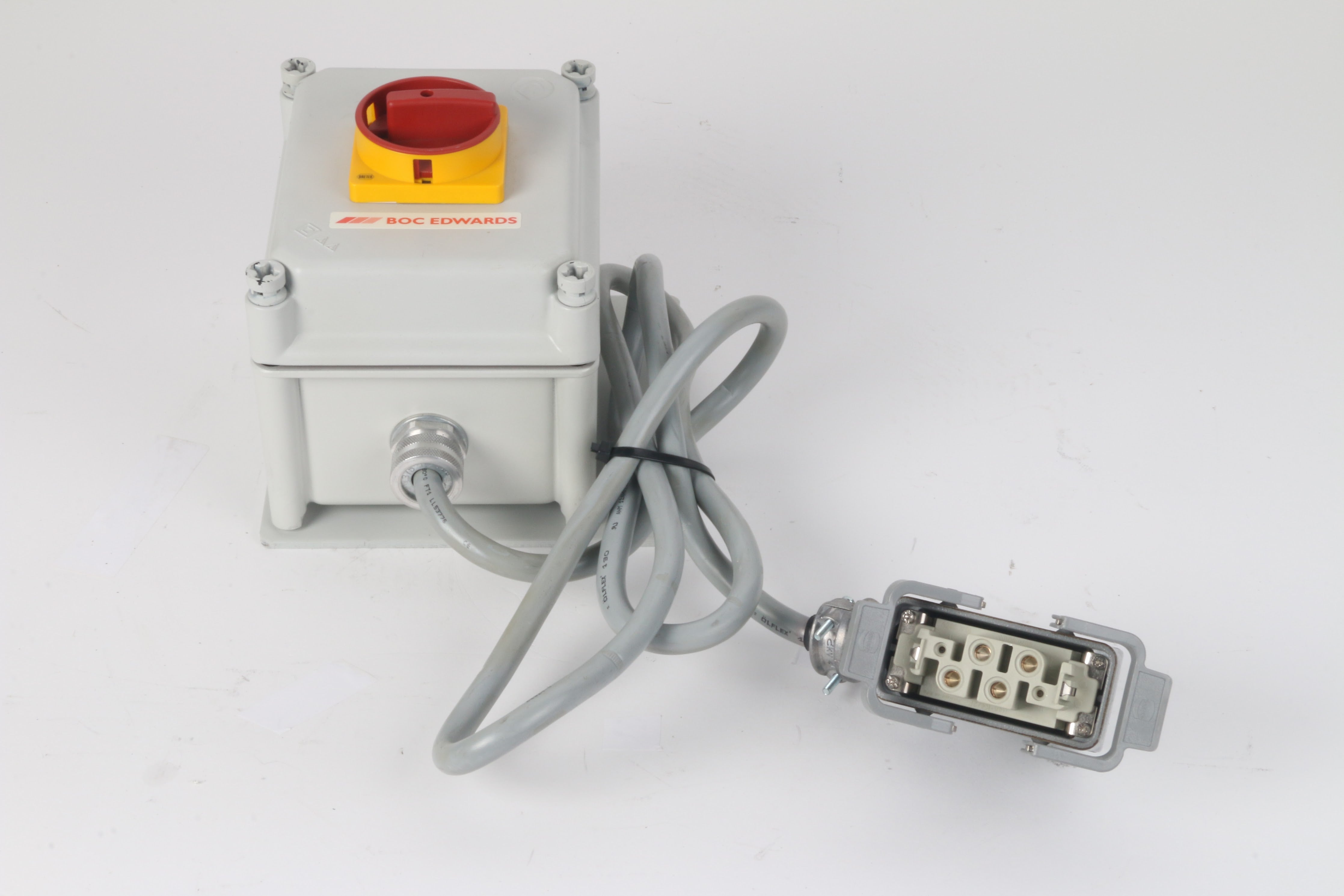 Edwards iQDP Power Disconnect Switch – NTC Tech