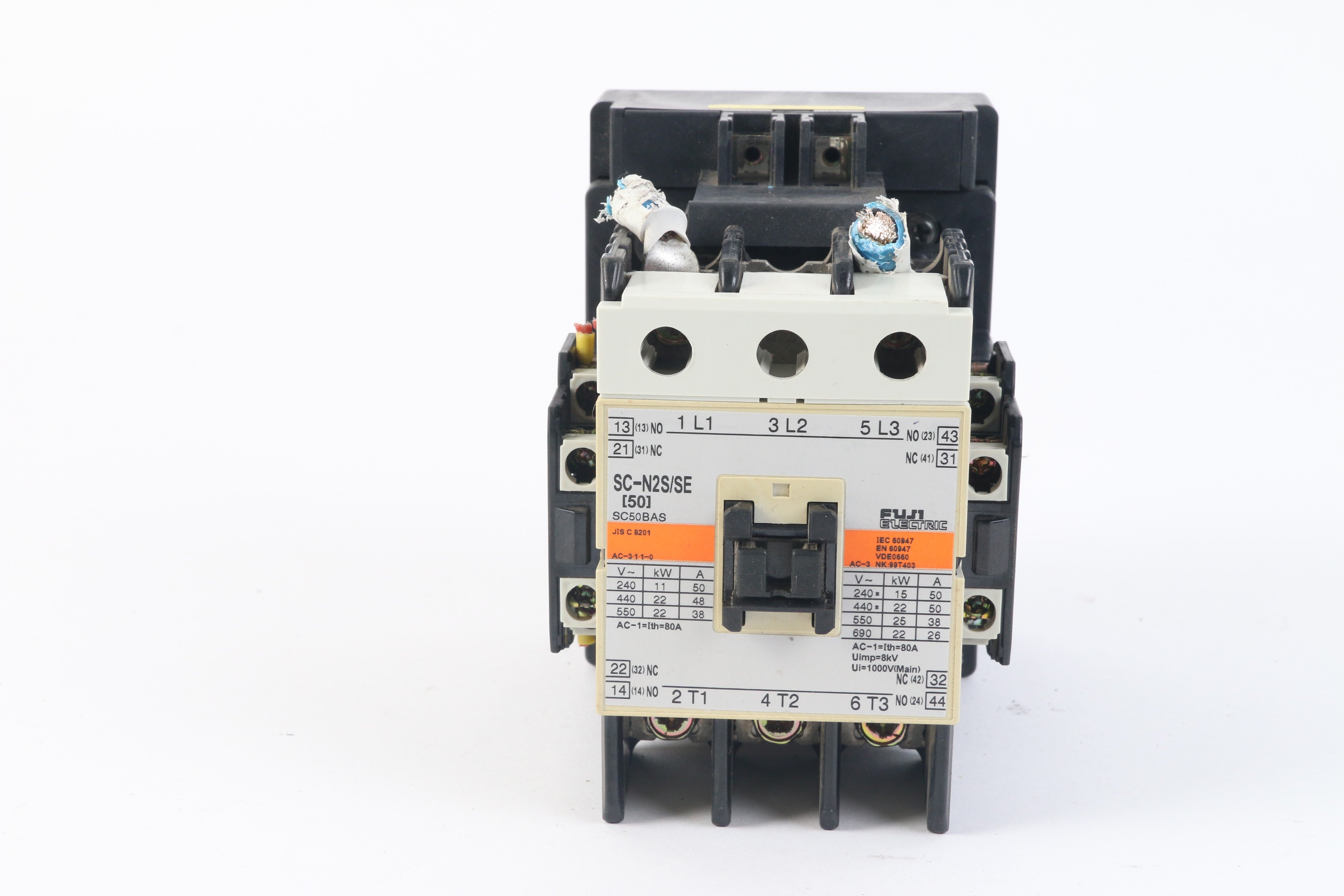 Fuji Electric SC-N2S/SE (50) Magnetic Contactor SC50BAS – NTC Tech