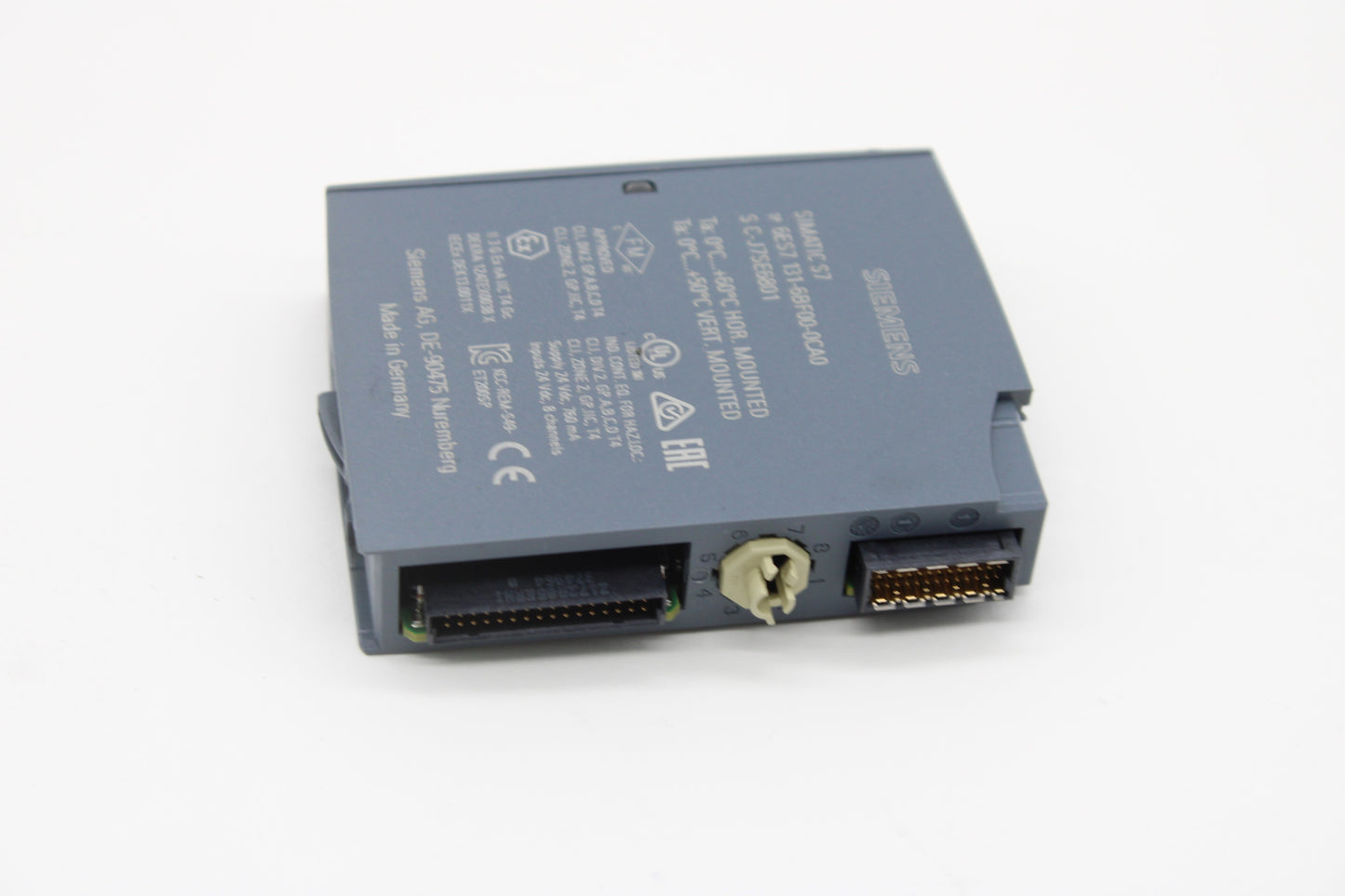 Siemens 6ES7 131-6BF00-0CA0 Processor Module Din Rail VDC Logic I/O Mo ...