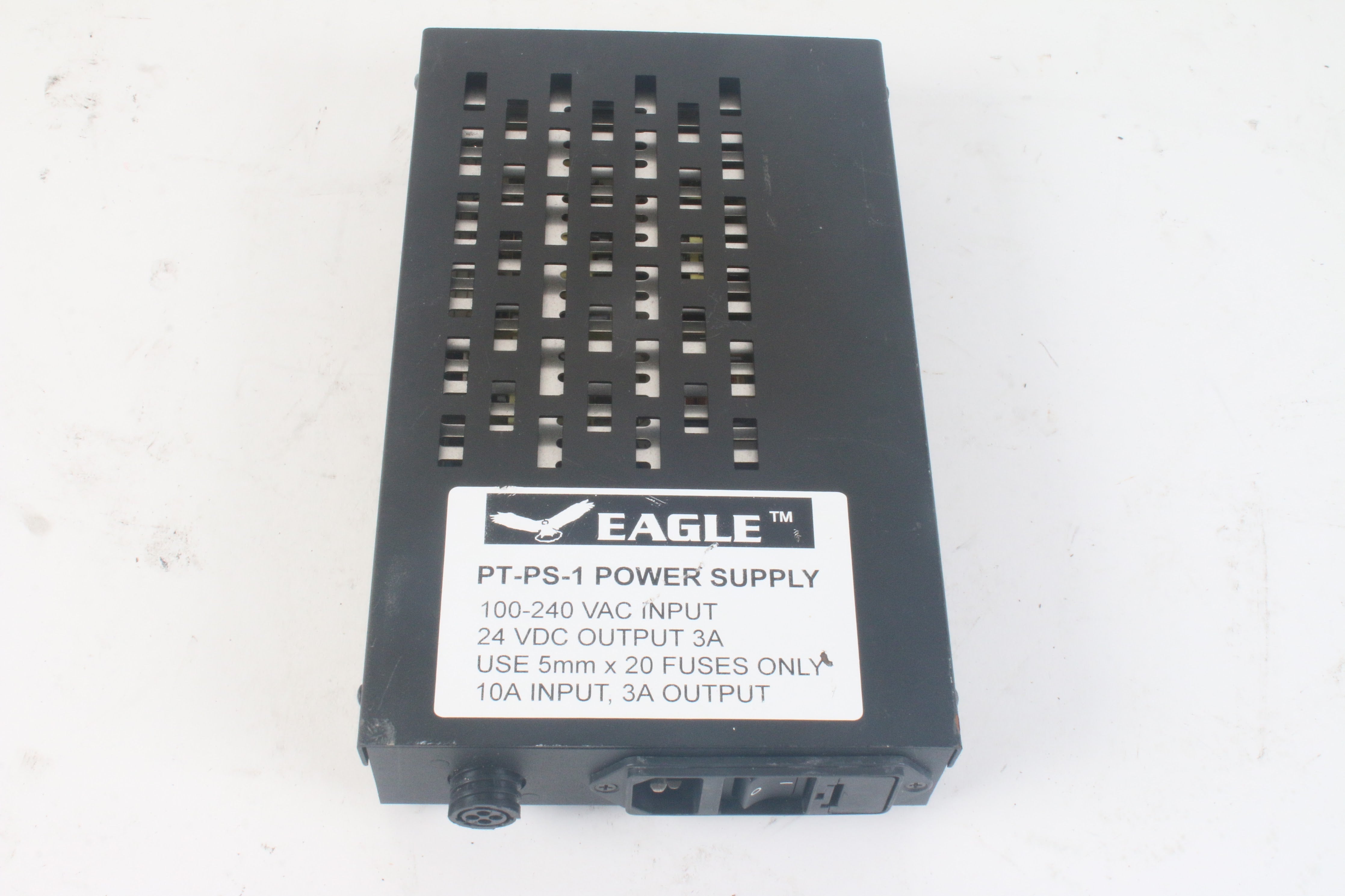 Eagle PT-PS-1 Pan Tilt Head Power Supply 24 VDC 3A – NTC Tech