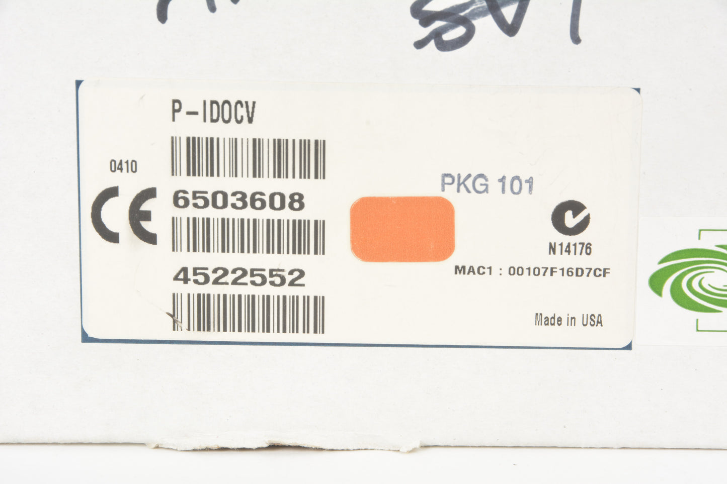 New Open Box Crestron P-IDOCV Prodigy Dock Station Interface for Apple ...