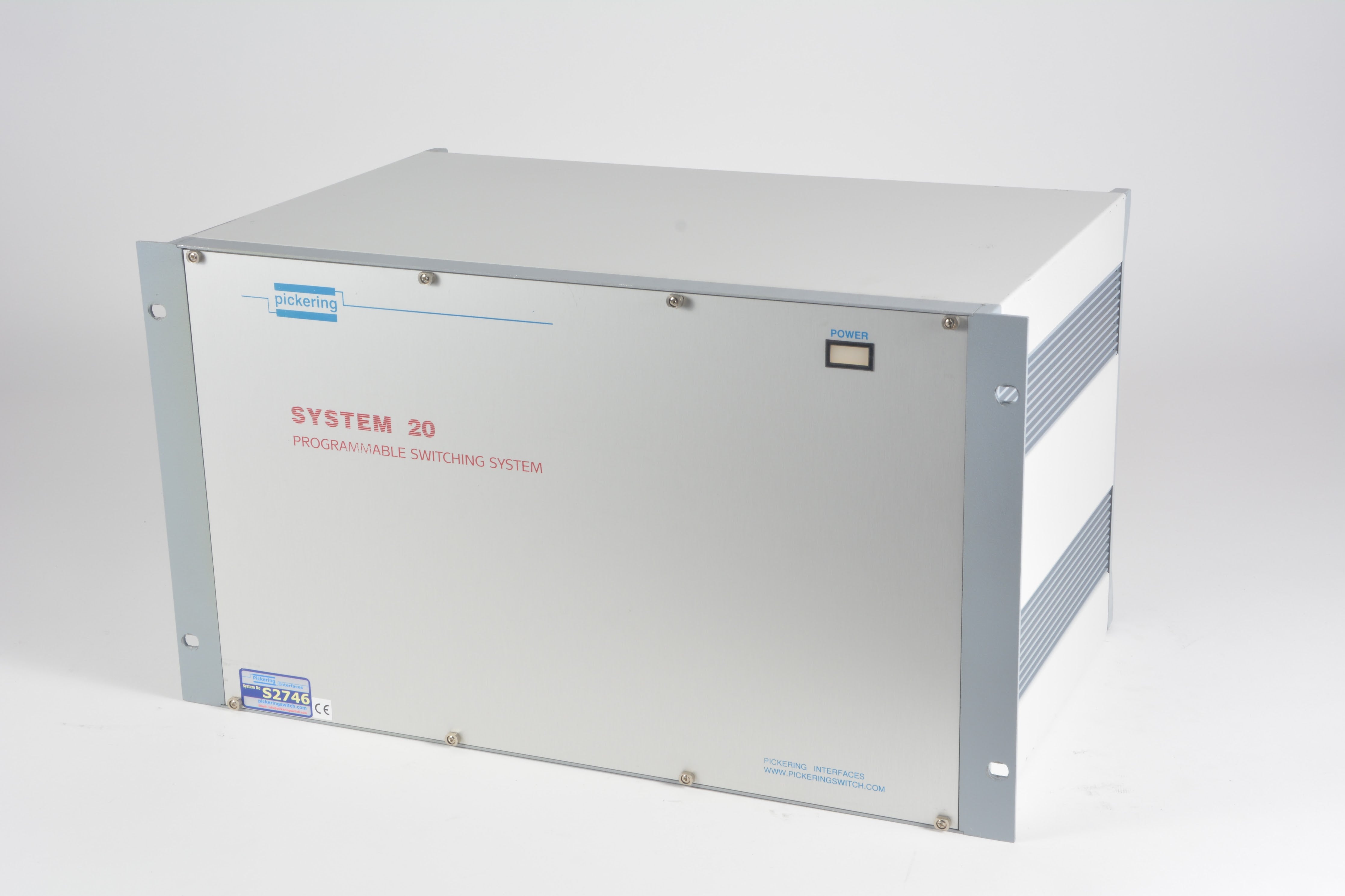 Pickering System 20 Programmable Switching System – NTC Tech