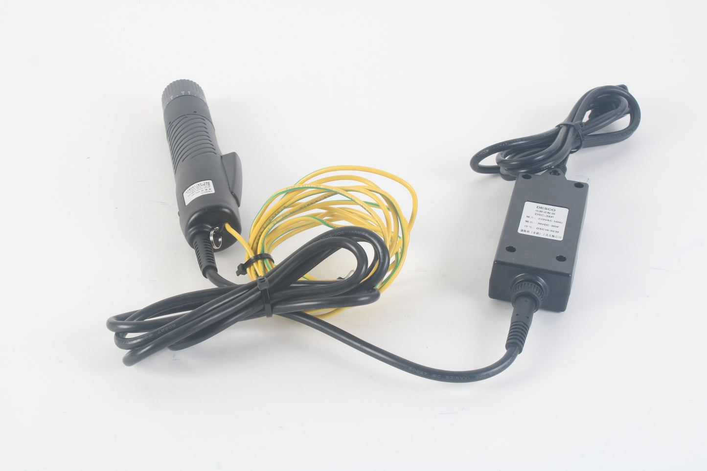 Desco DSC-101 Electric Wired Screwdriver - No Drill Bit Included W/ Po – NTC Tech