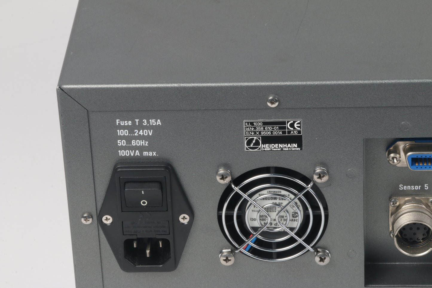 Heidenhain ILL 1030 Laser Module for ILM 1131 AS IS – NTC Tech