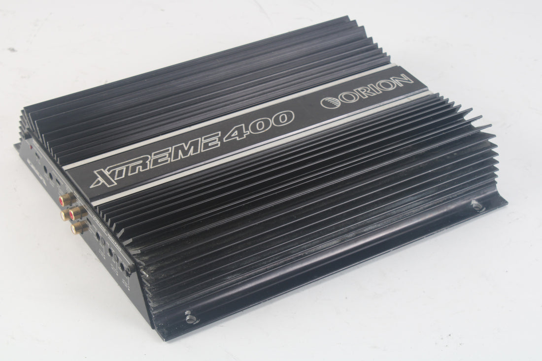 Orion Xtreme 400 XTR 2-Channel Amp Car Amplifier – NTC Tech