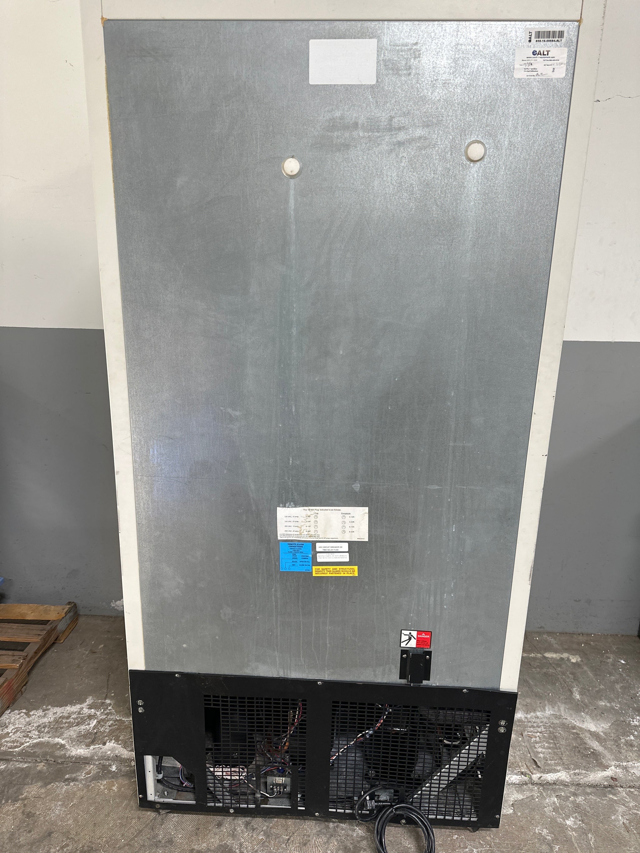 ThermoElectron Revco ULT2186-9-A40 UltraLow Temperature Freezer 12186R ...