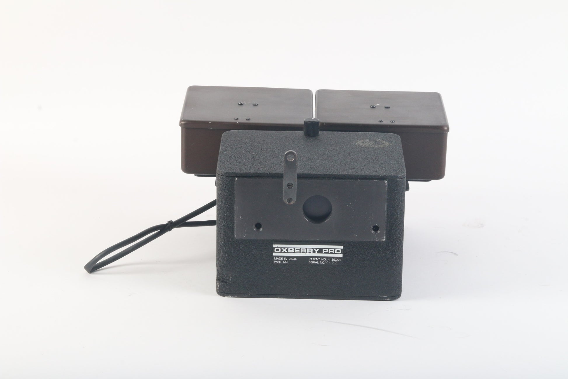 Oxberry Pro Camera System – NTC Tech