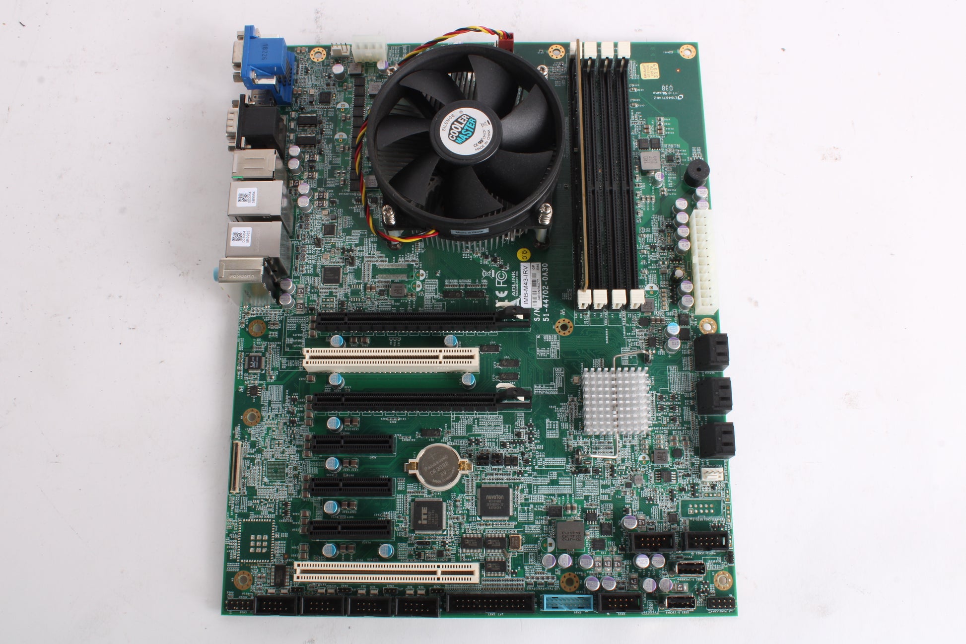 Adlink IMB-M43-IRV Motherboard w/ Intel i5-7500 @ 3.40 GHz / 8GB Ram – NTC Tech
