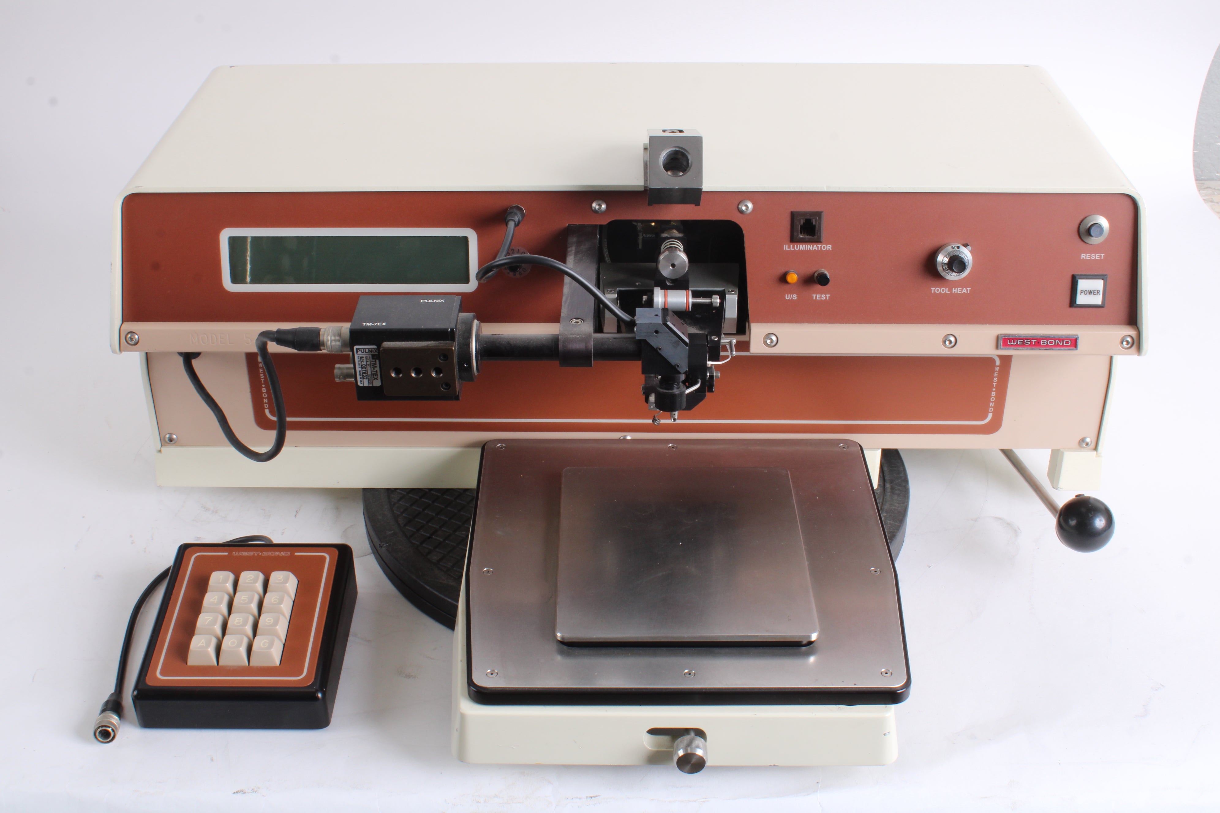 West Bond 5400B / 5600B Ultrasonic Wedge Wire Bonder 5400B-44A-45J-46 ...