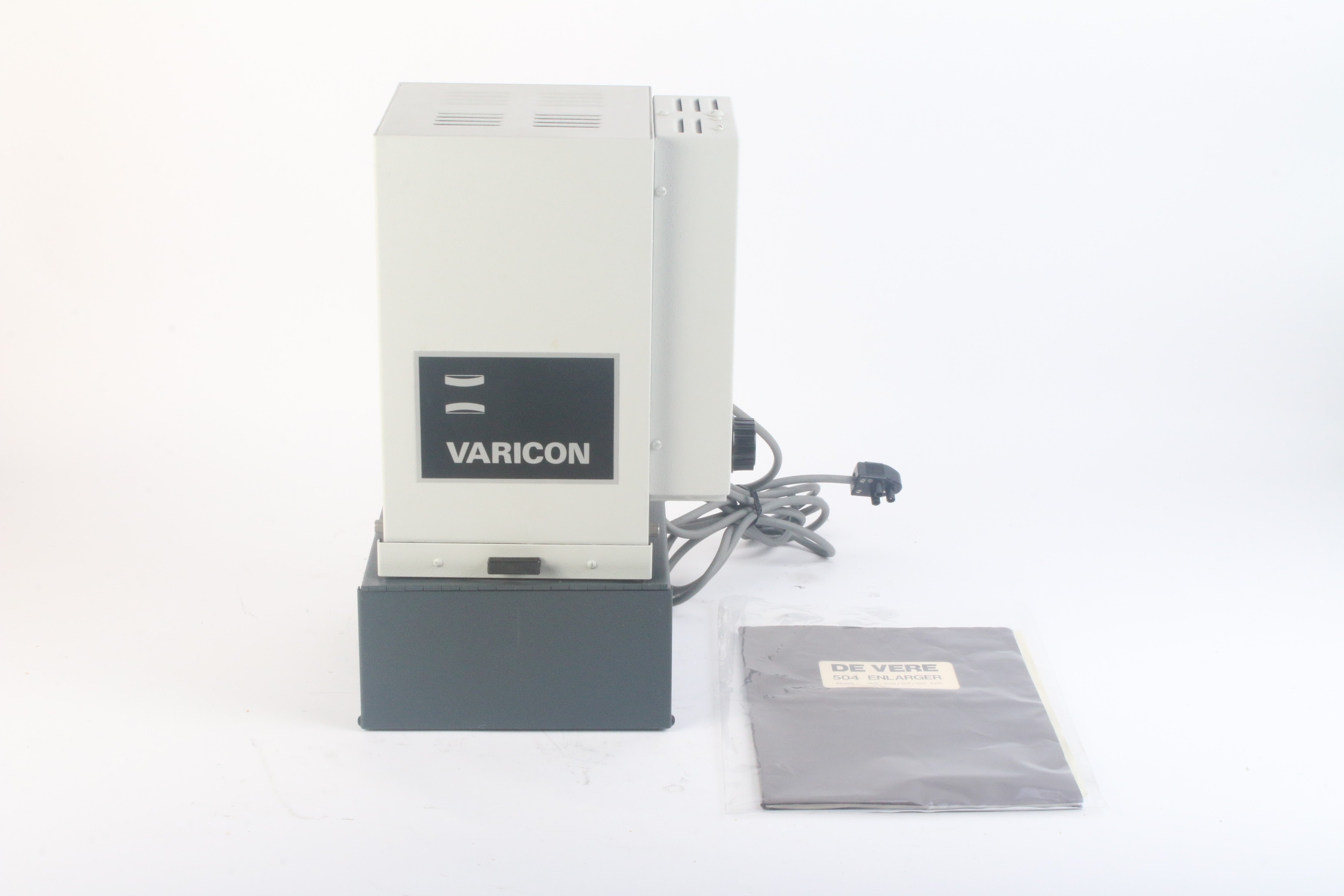 De Vere Varicon 504 Bench Mounted Enlargerx Colour Twin Lamp – NTC Tech