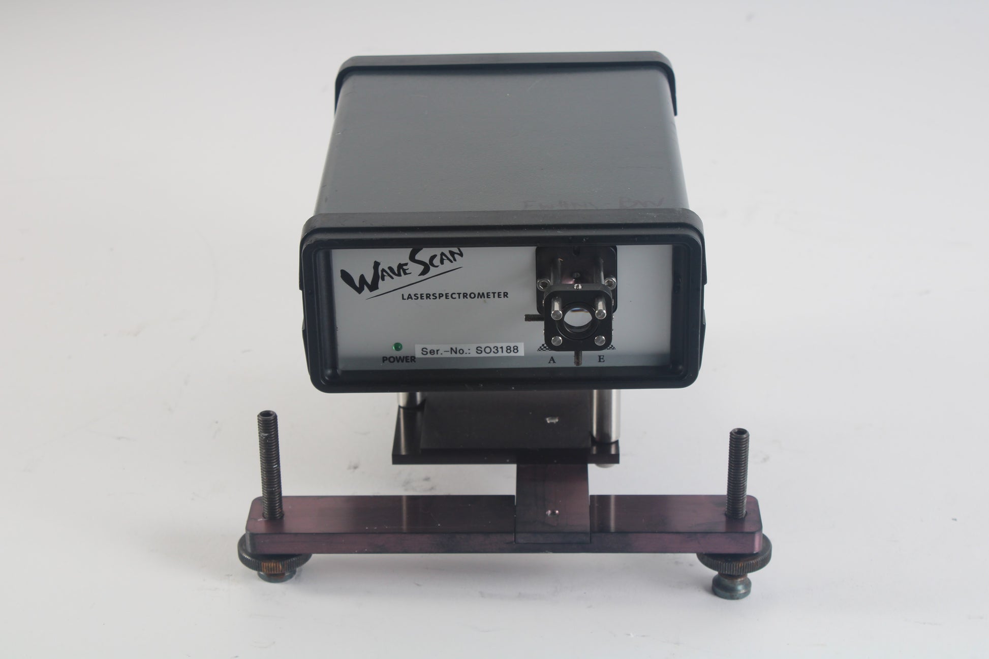 Ape WaveScan High Resolution Laserspectrometer With Bracket – NTC Tech