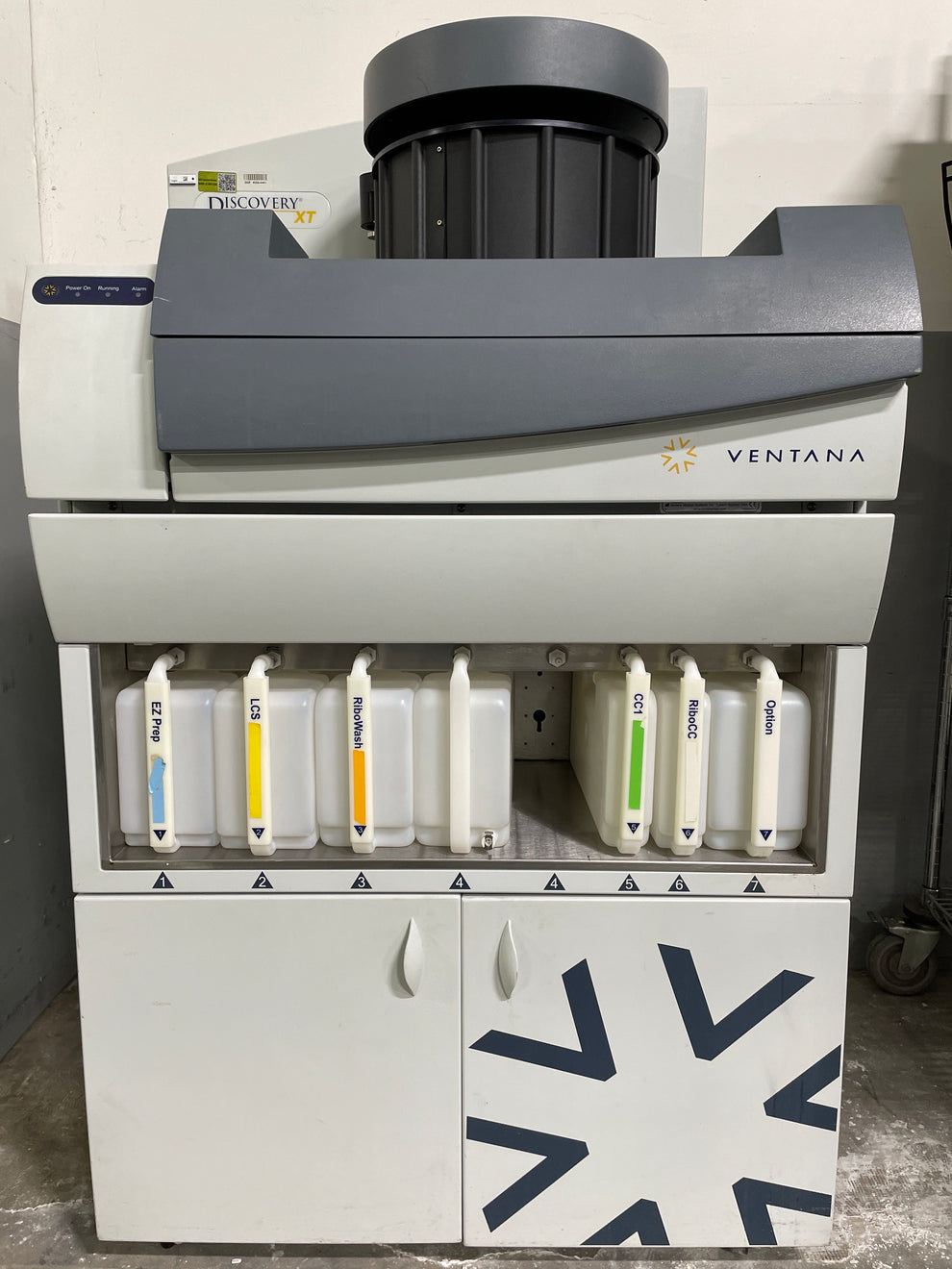 Ventana Discovery XT 750-701 Automated Slide Staining System – NTC Tech