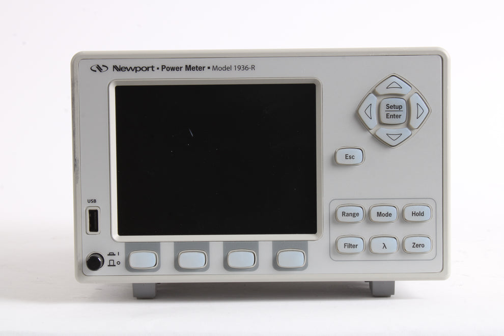 Newport 1936-R Optical Power Meter – NTC Tech