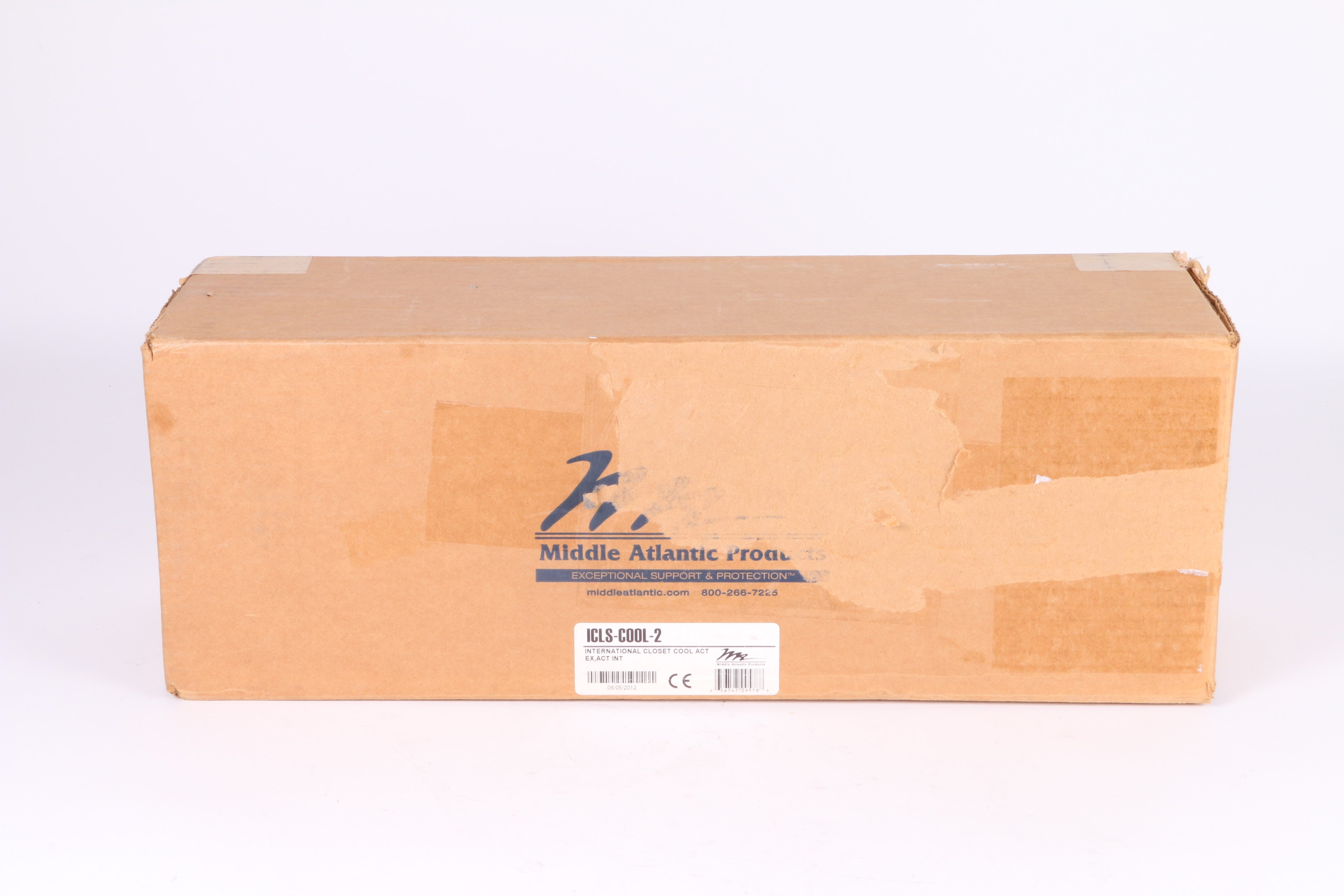 Middle Atlantic ICLS-COOL-2 a/v Closet Cooler Active Intake/ Active Ex – NTC Tech