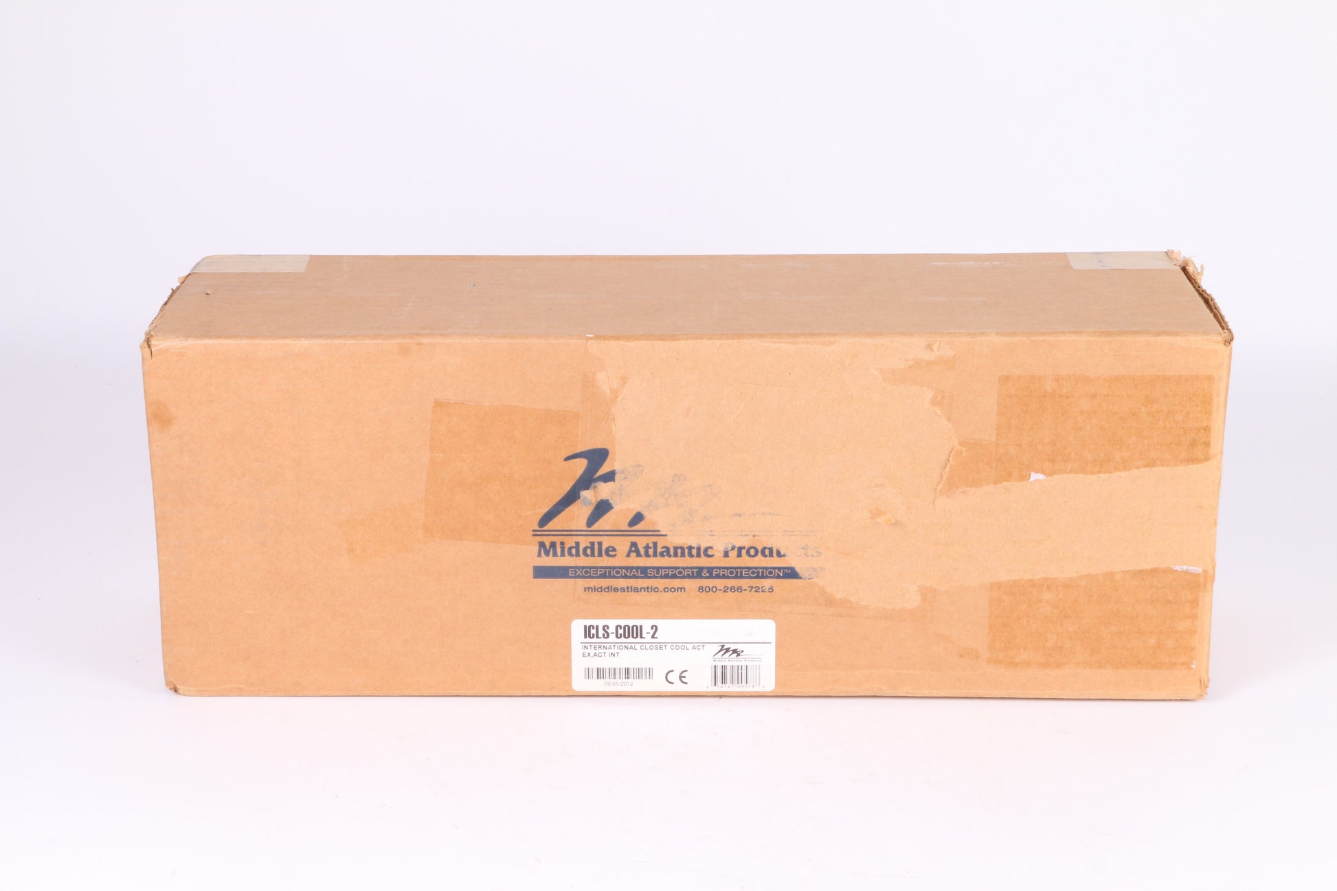 Middle Atlantic ICLS-COOL-2 a/v Closet Cooler Active Intake/ Active Ex ...