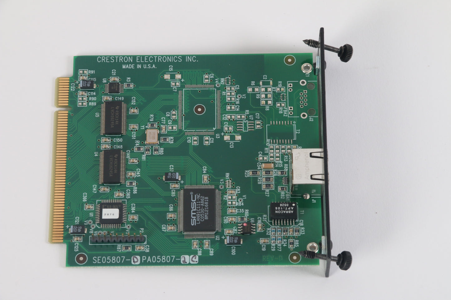 Crestron C2ENET-1 1-Port 2-Series Network Adapter – NTC Tech