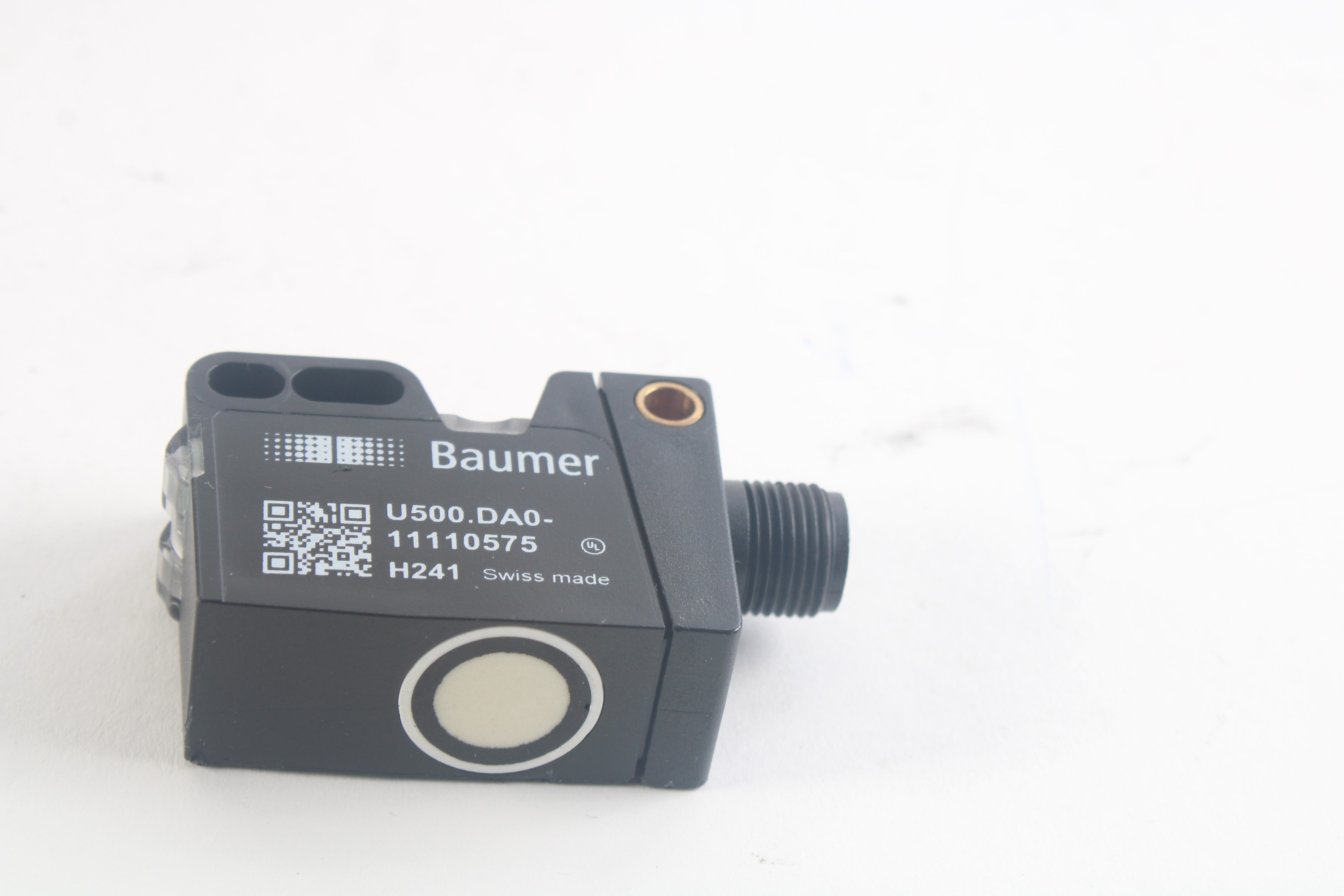Baumer U500.DA011110575 Ultrasonic Distance Measuring Sensor U500.DA0 ...