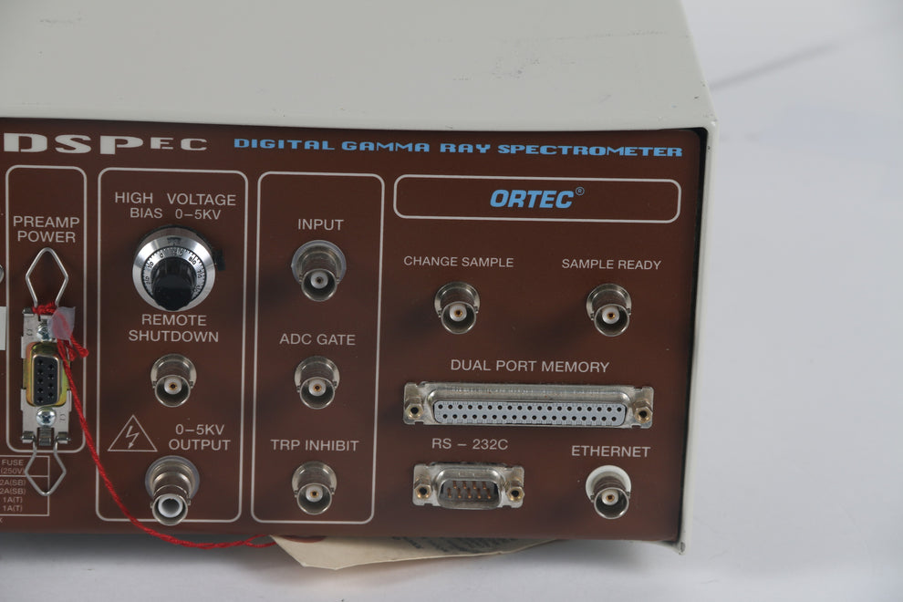 Egandg Ortec Dspec Digital Gamma Ray Spectrometer As Is Parts Ntc Tech