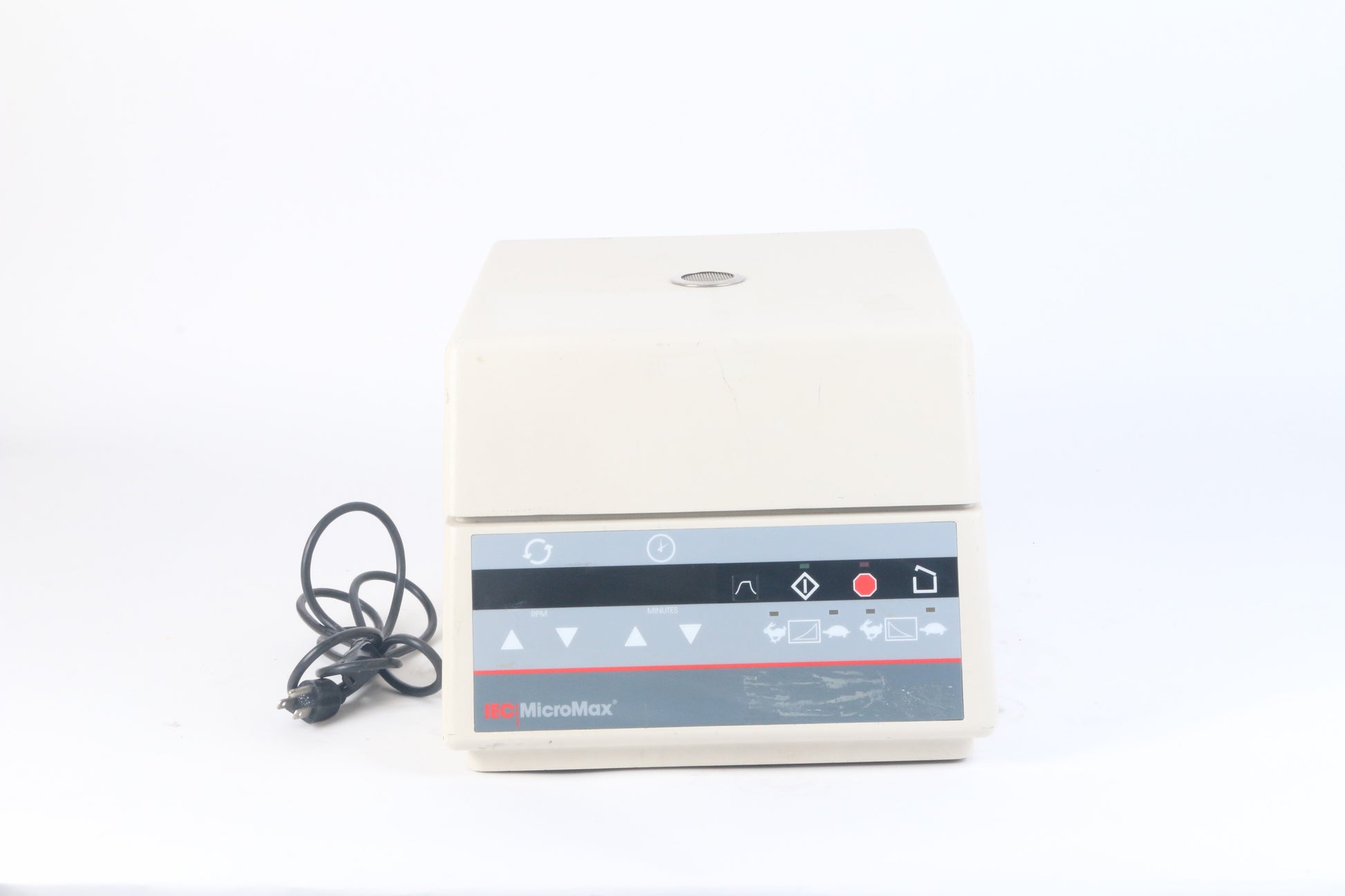 International Equipment Company Micromax 120V 6.25A Centrifuge – NTC Tech