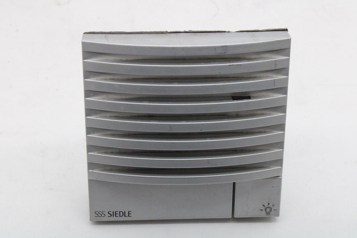 SSS Siedle BTLM 650-04 Bus Door Loudspeaker Module Silver - Fair Condi ...