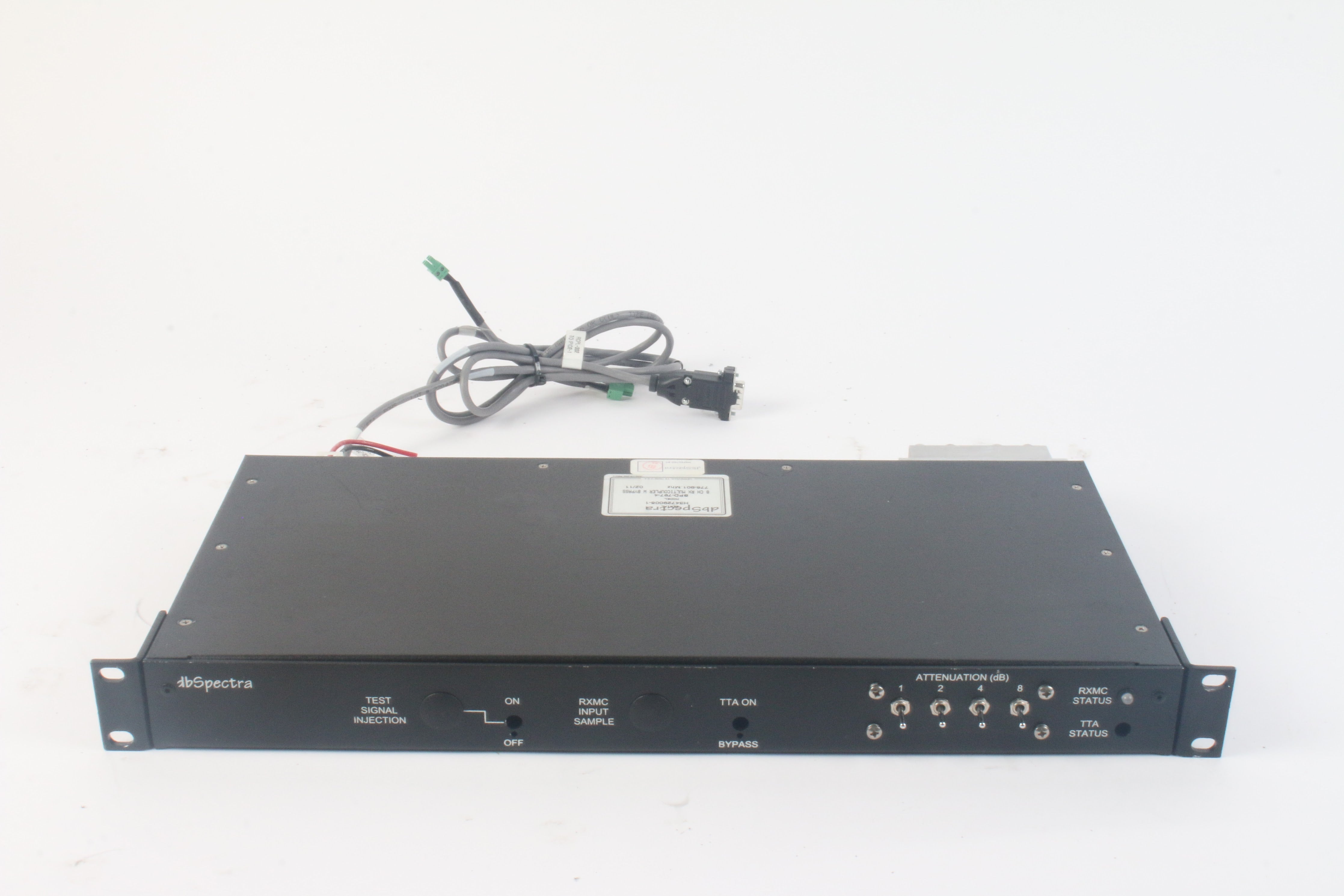 dbSpectra SPD-797-4 8 Channel RX Multicoupler with Cables – NTC Tech