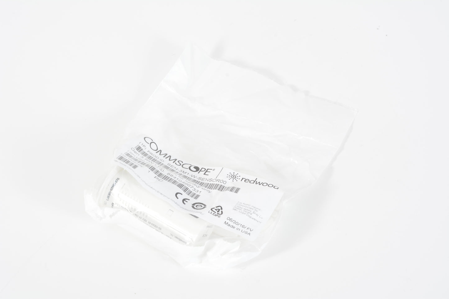 Commscope Redwood LED Sensor Gen 3 Light Level Temp Motion SEN-3M1-W-S ...