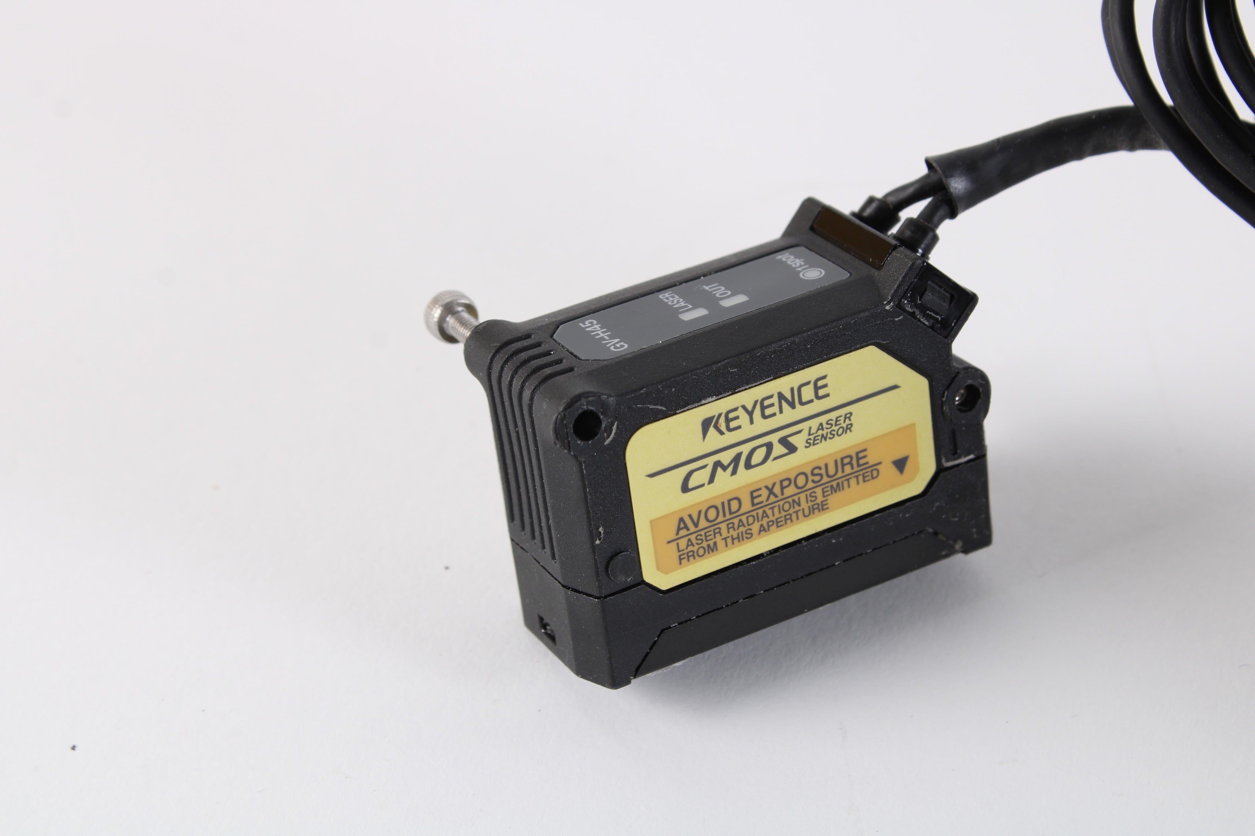 Keyence GV-21 Digital CMOS Industrial Laser Sensor Amplifier w/ Keyenc ...