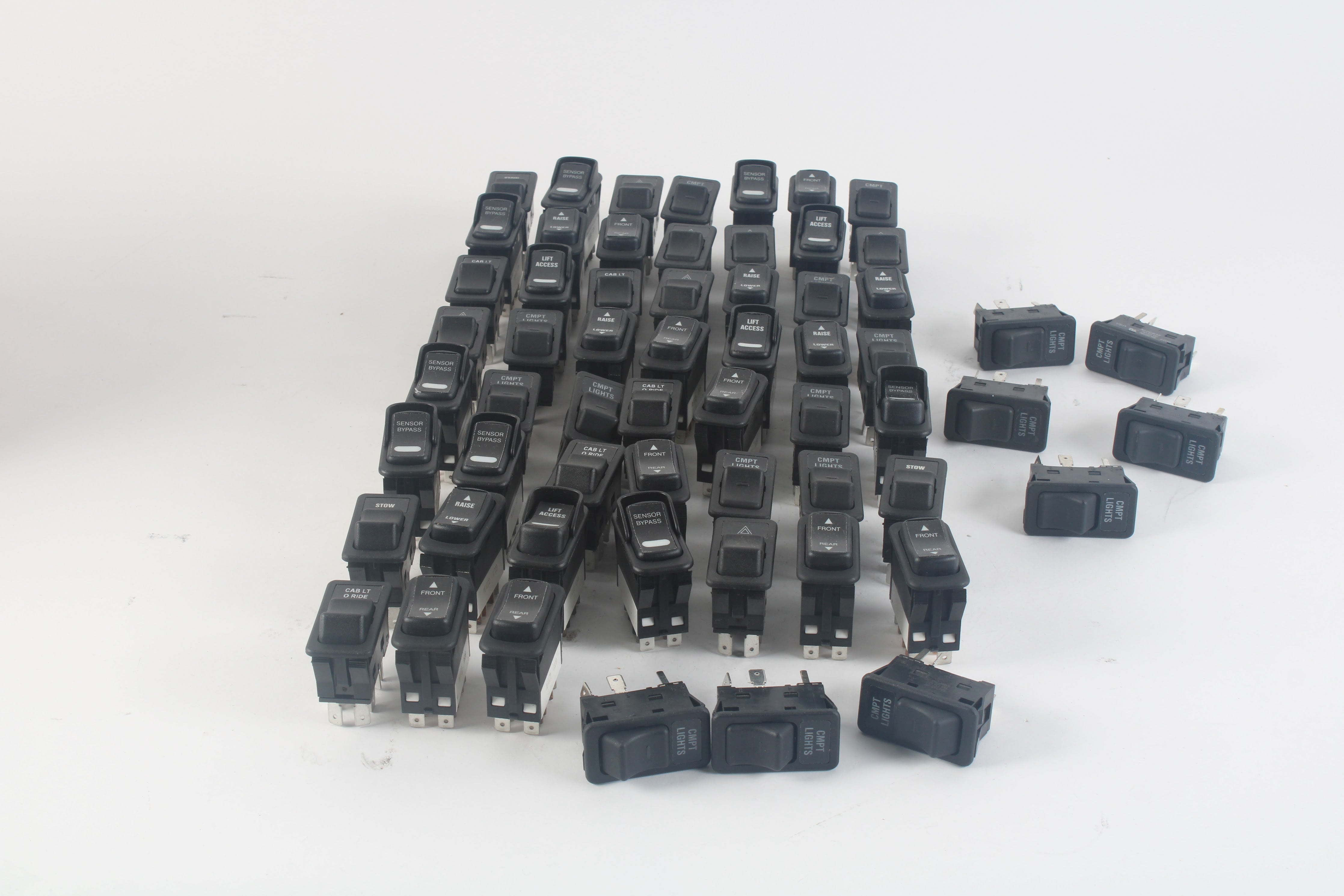 Eaton Misc Rocker Switches Lot of 59 - NEW – NTC Tech