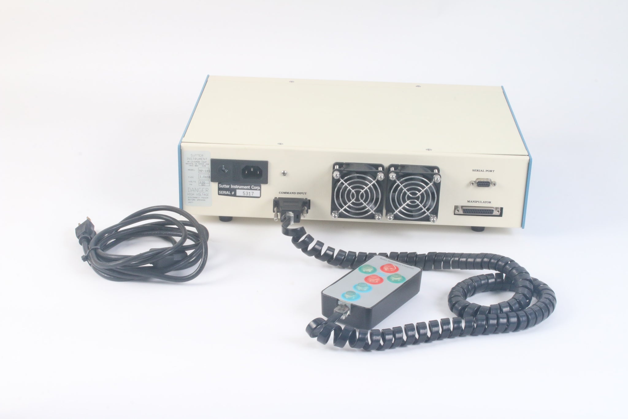 Sutter Instrument MP-185 Motorized Micromanipulator Controller – NTC Tech