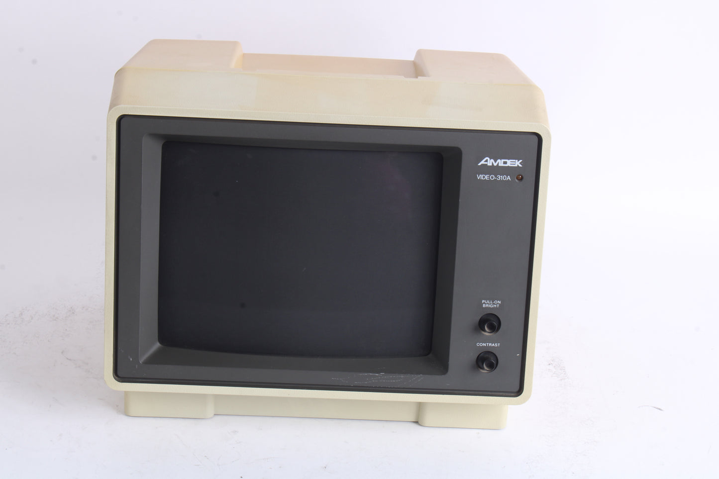 Amdek Video 310A 12" Monitor - Vintage - AS IS Parts or Repair – NTC Tech