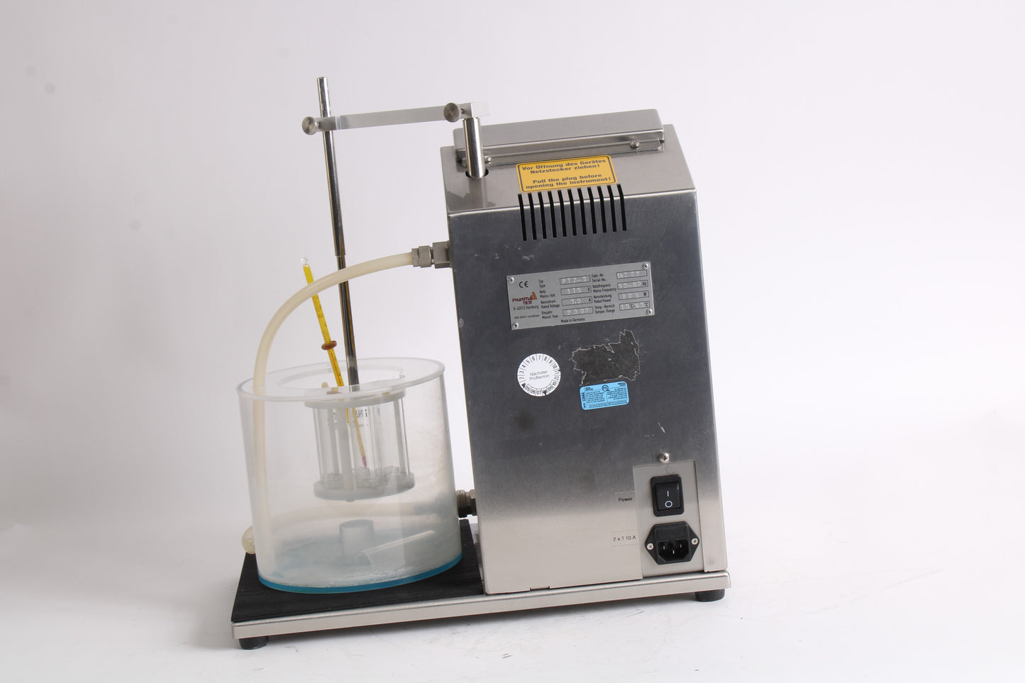Pharma Test PTZ-S Single Basket Tablet Disintegration Tester – NTC Tech