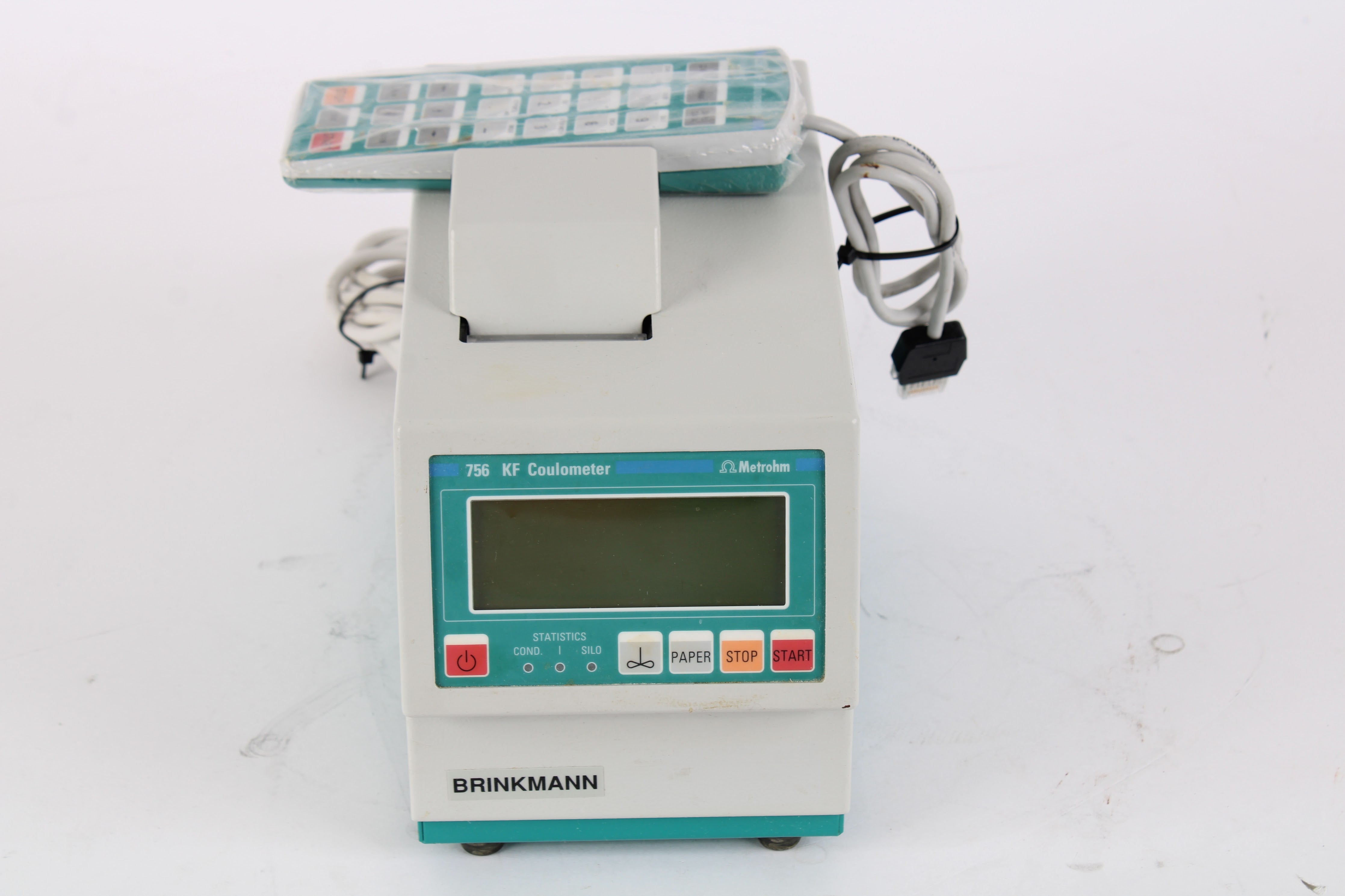 Brinkmann Metrohm 756 KF Coulometer W/ Keyboard – NTC Tech