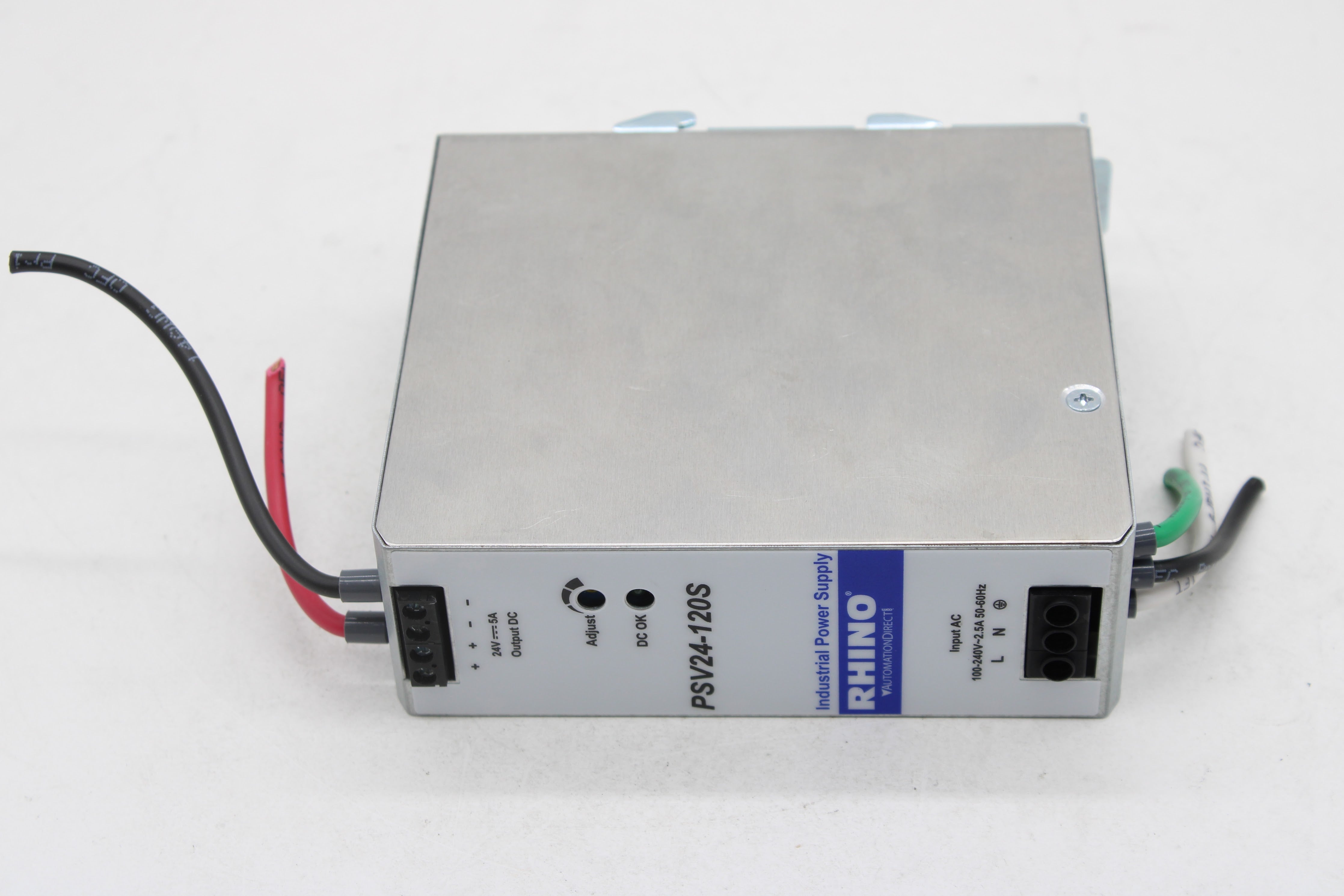 Automation Direct PSV24-120S Rhino Industrial Power Supply 24VDC 5A Ou ...