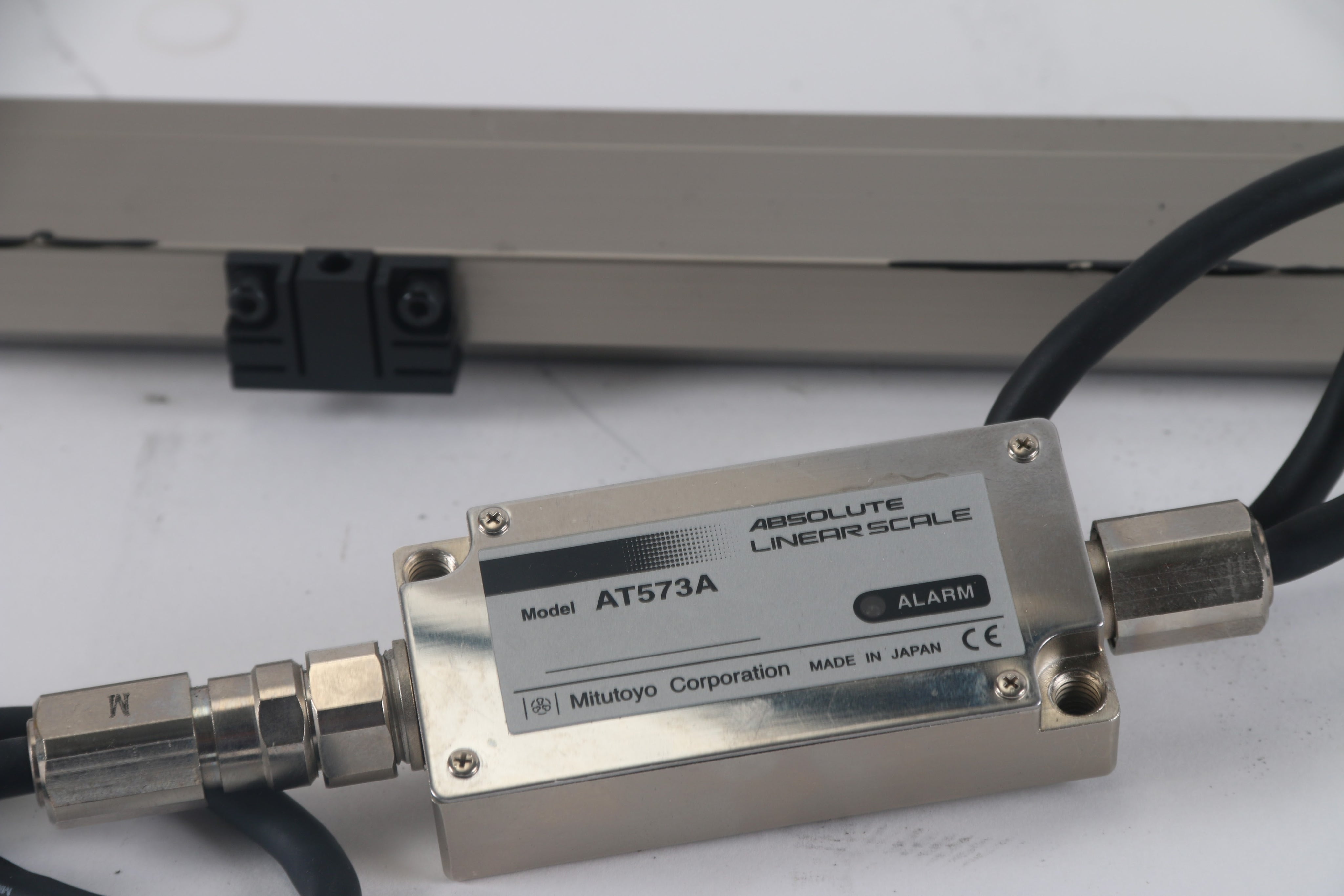 Mitutoyo AT573A-600-HC Absolute Linear Scale – NTC Tech
