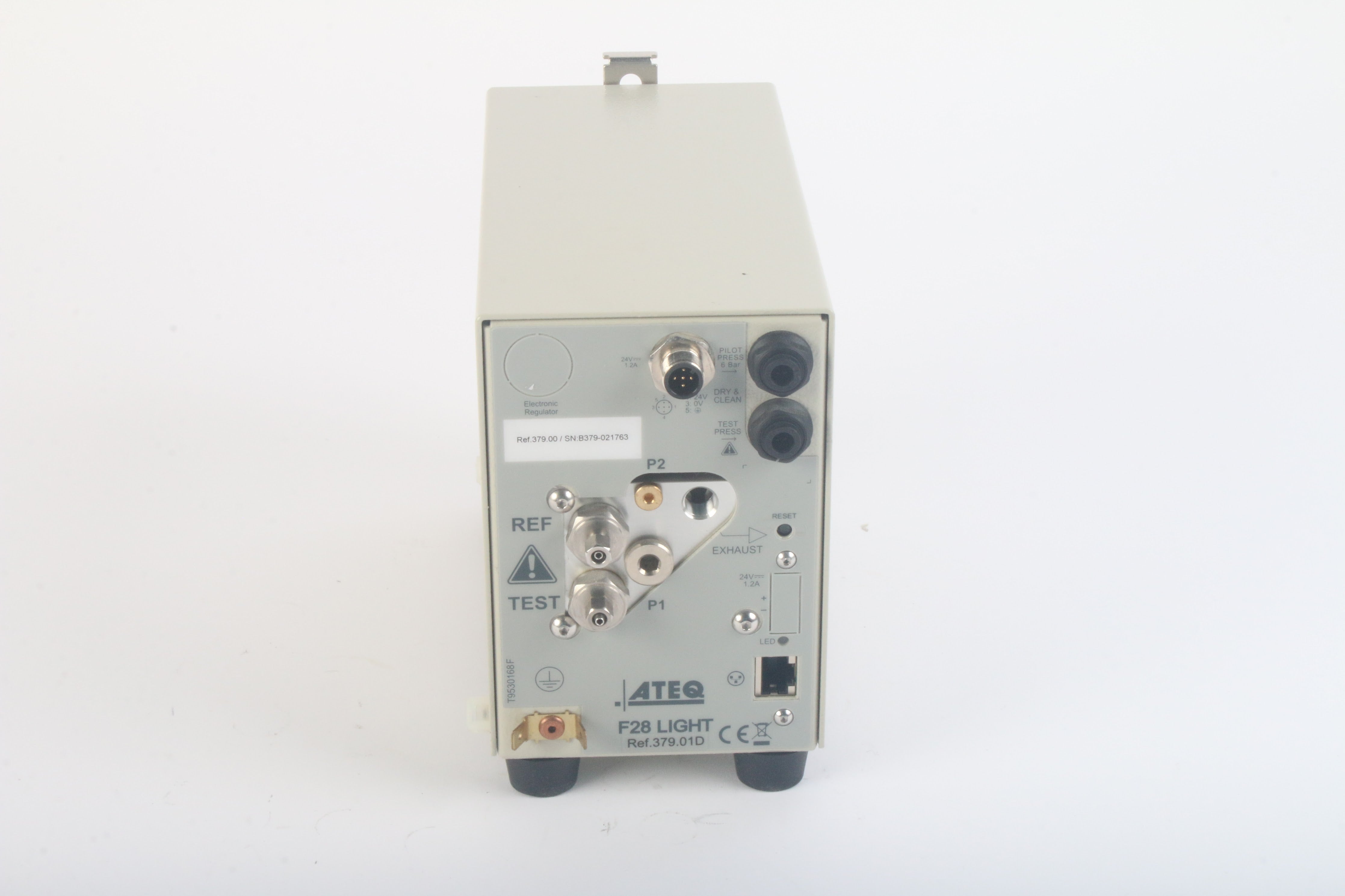 Ateq F28 Light Ref.379.01D High Speed Leak Tester – NTC Tech