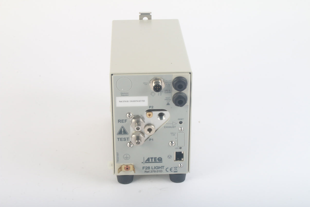 Ateq F28 Light Ref.379.01D High Speed Leak Tester – NTC Tech