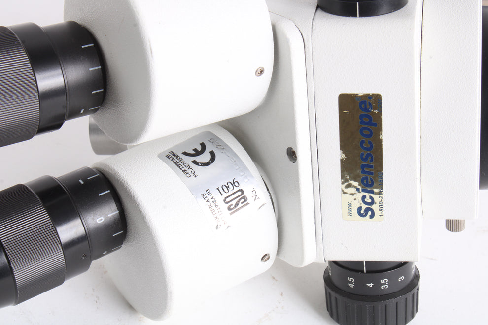 Scienscope AE993330901 ISO 9001 Microscope With Body Holder – NTC Tech