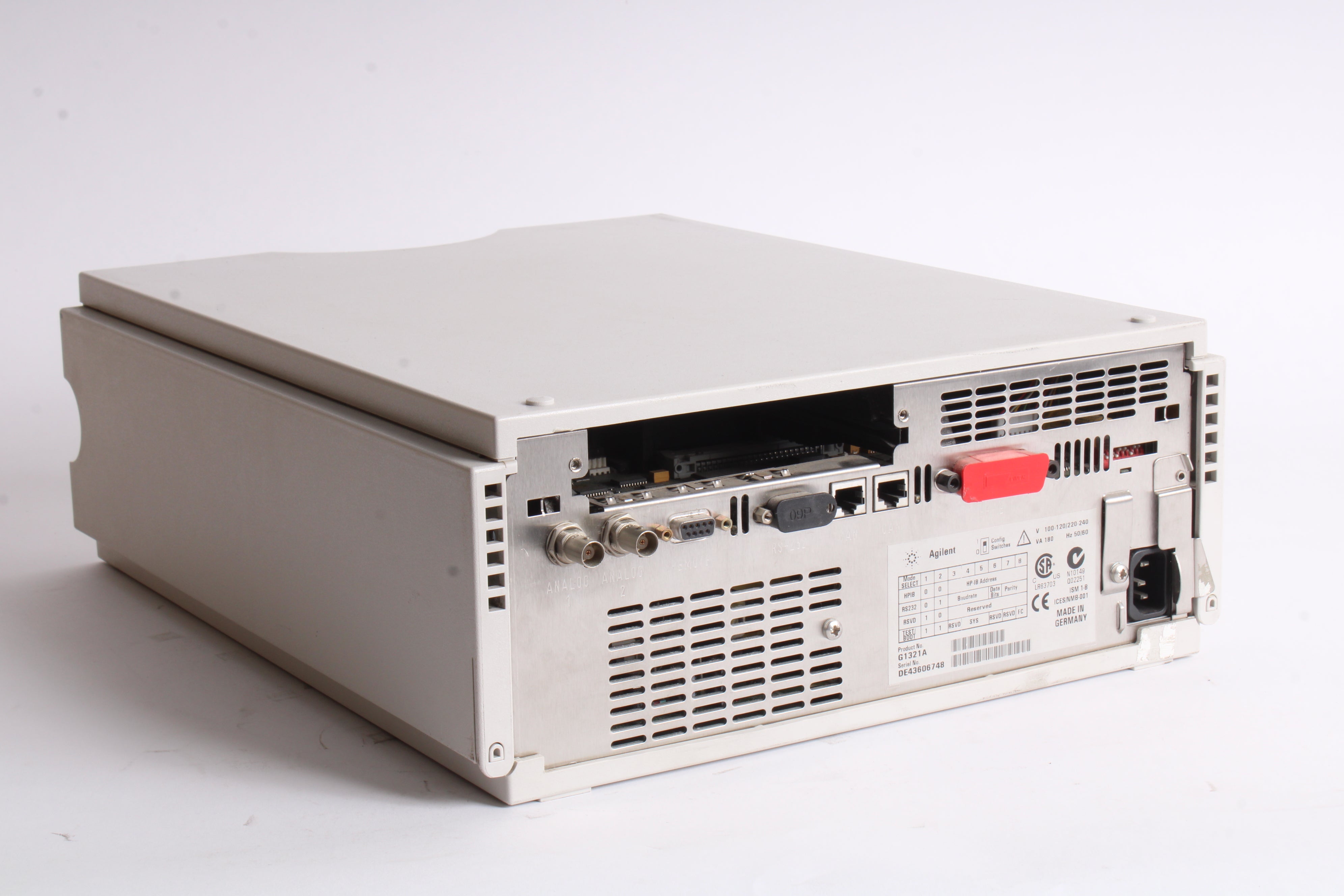 Agilent / Keysight / HP G1321A 1100 Series FLD Detector AS IS Parts ...