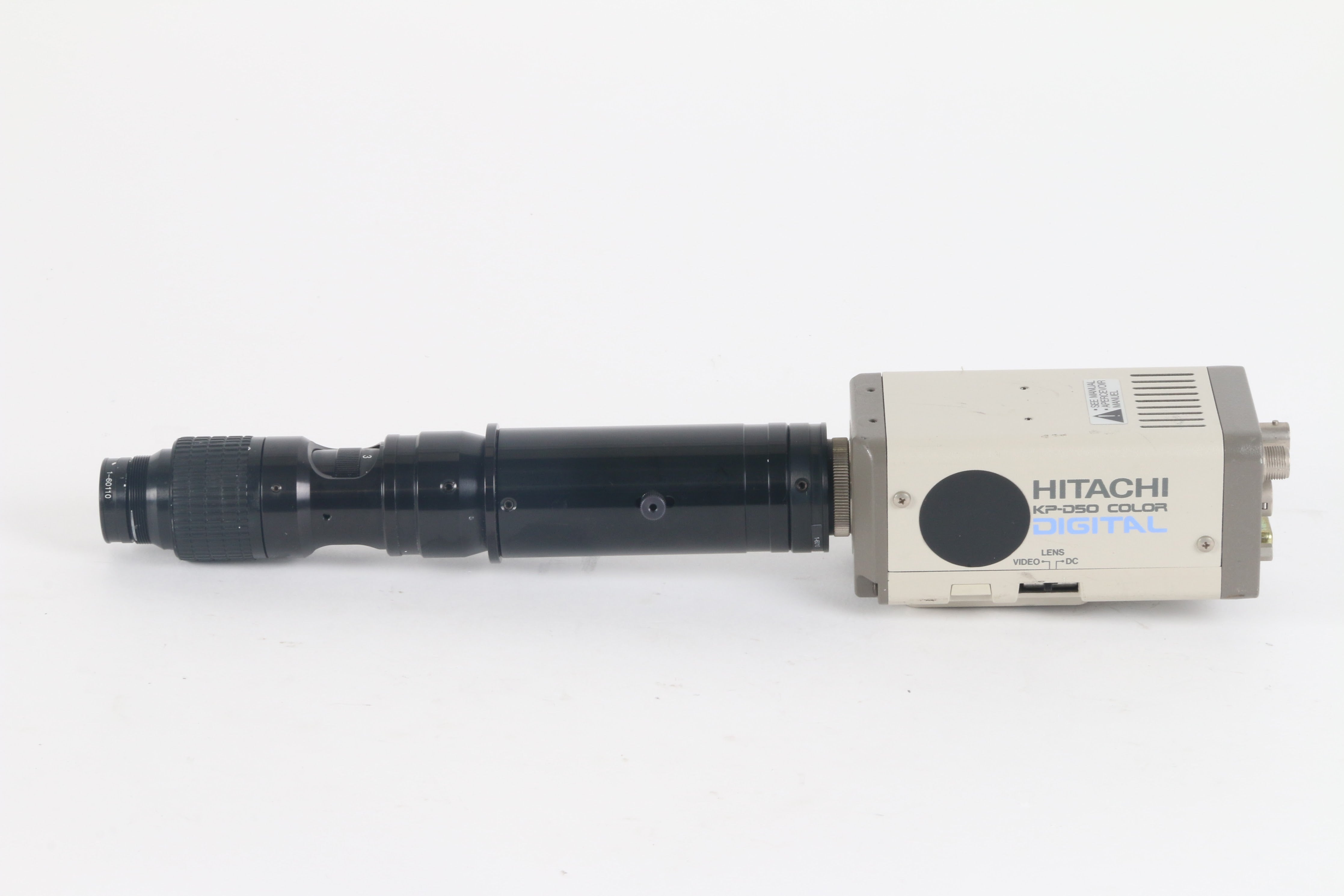 Hitachi KP-D50 CCD Color Digital Camera 1-6010 Body Lens Tube – NTC Tech