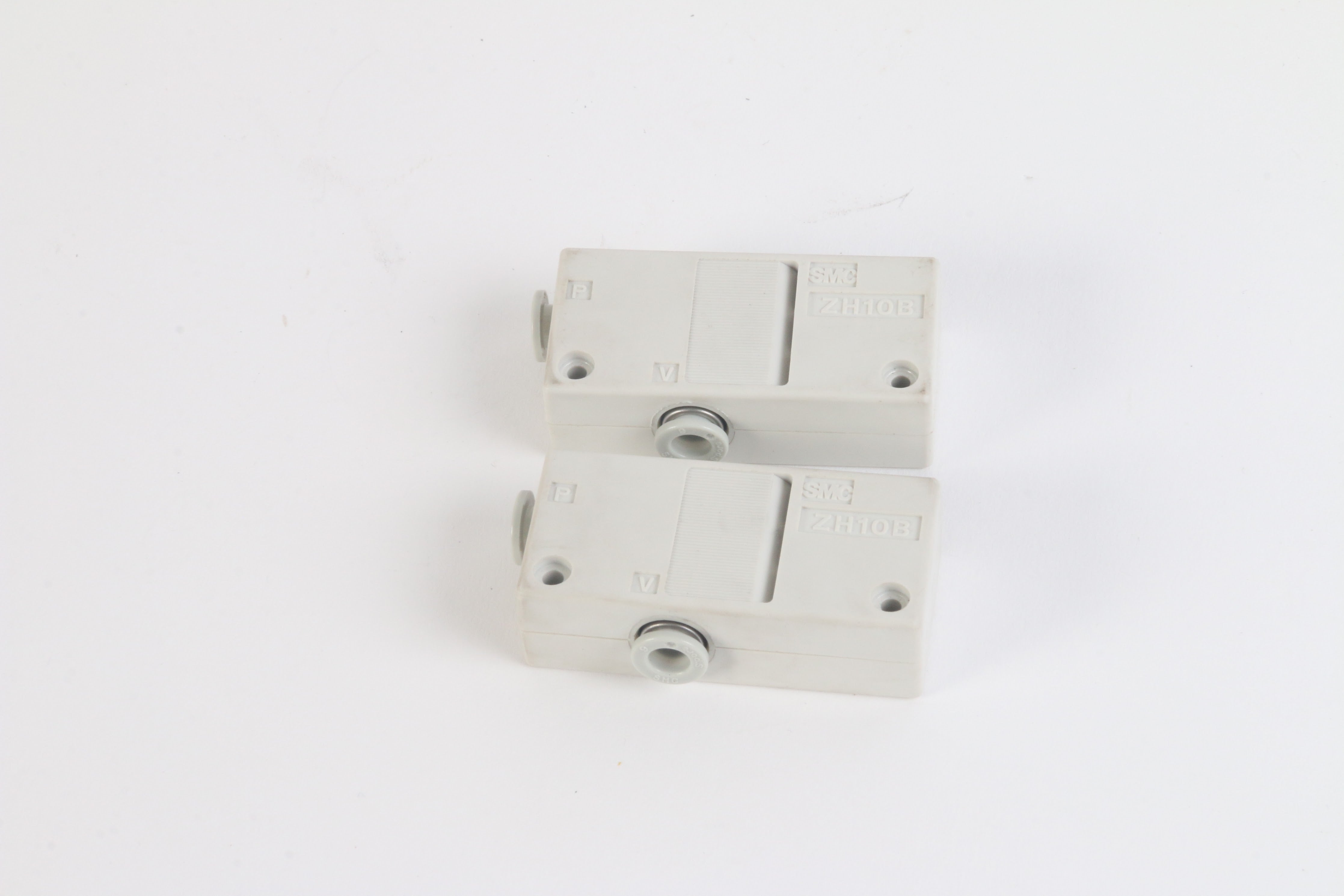 SMC ZH10B Vacuum Ejector Lot of 2 – NTC Tech