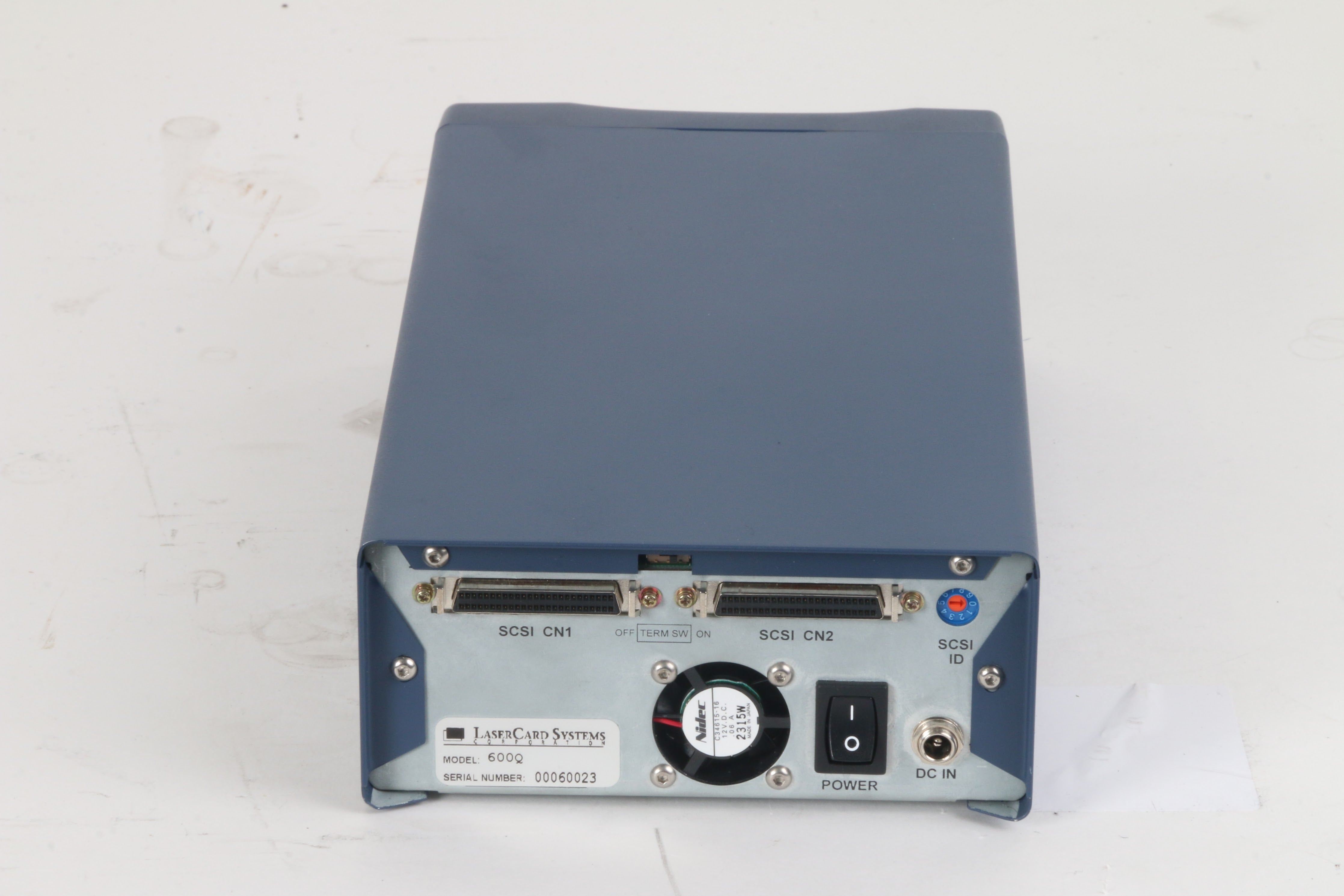 Lasercard 600Q Optical Memory Card Reader/ Writer No Power Supply – NTC ...