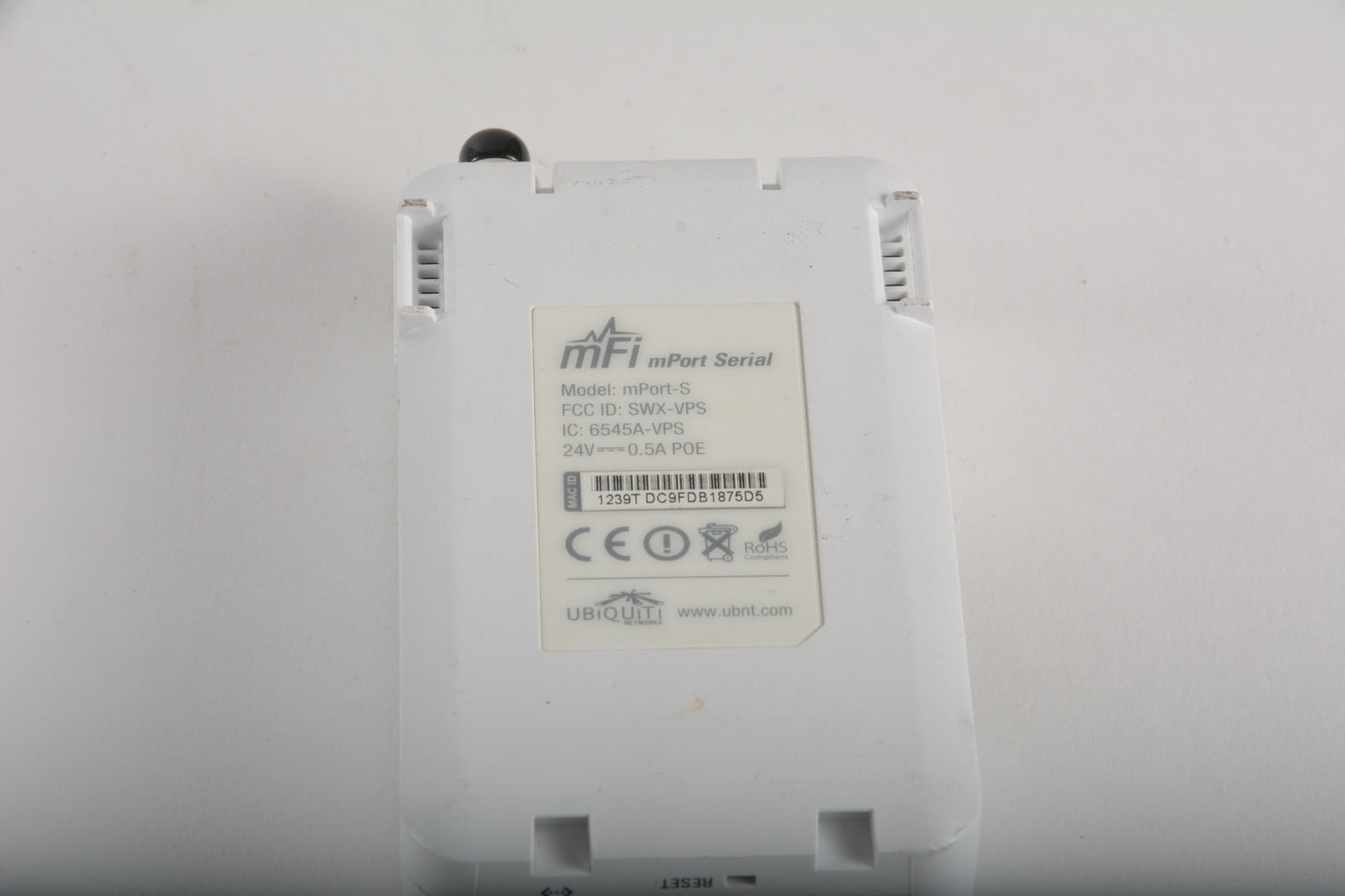 Ubiquiti mPort-S mPort Serial Gateway Device – NTC Tech