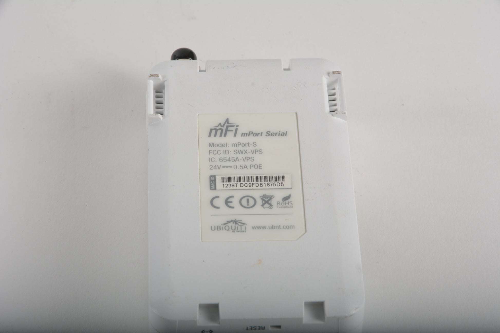 Ubiquiti mPort-S mPort Serial Gateway Device – NTC Tech