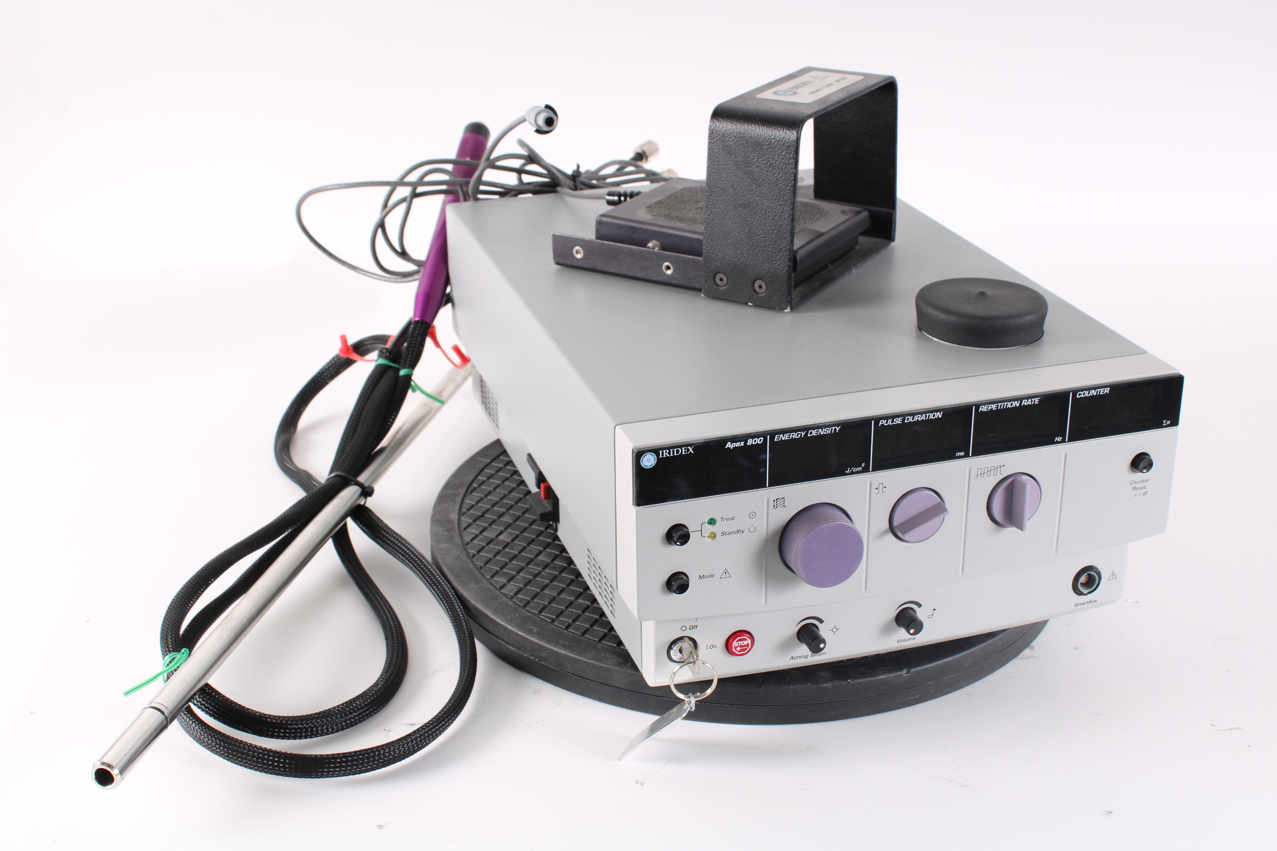 Iridex Apex 800 Laser W/ Apex 800 ColdTip Hand Piece / Iridex 12167 Fo ...